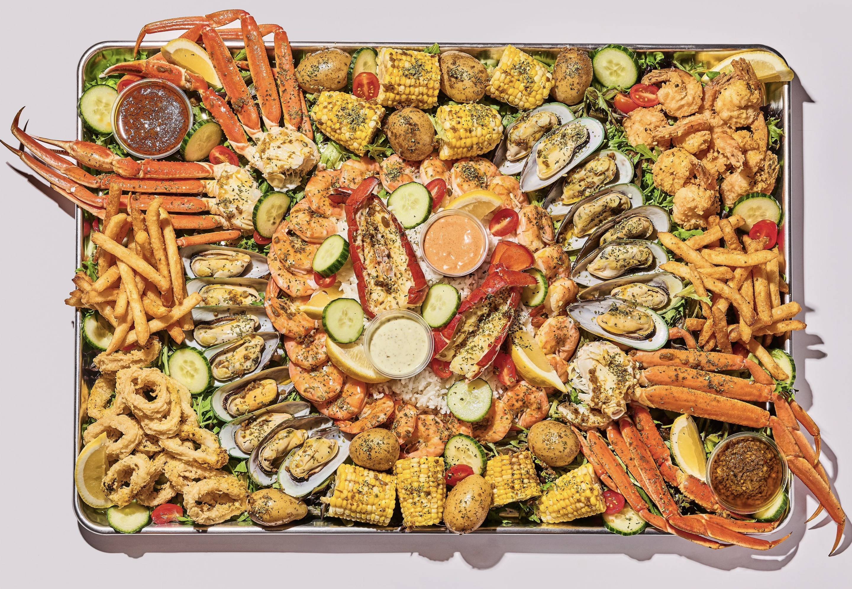 Order Seau de Crabe Menu Delivery in Mississauga | Menu & Prices | Uber ...