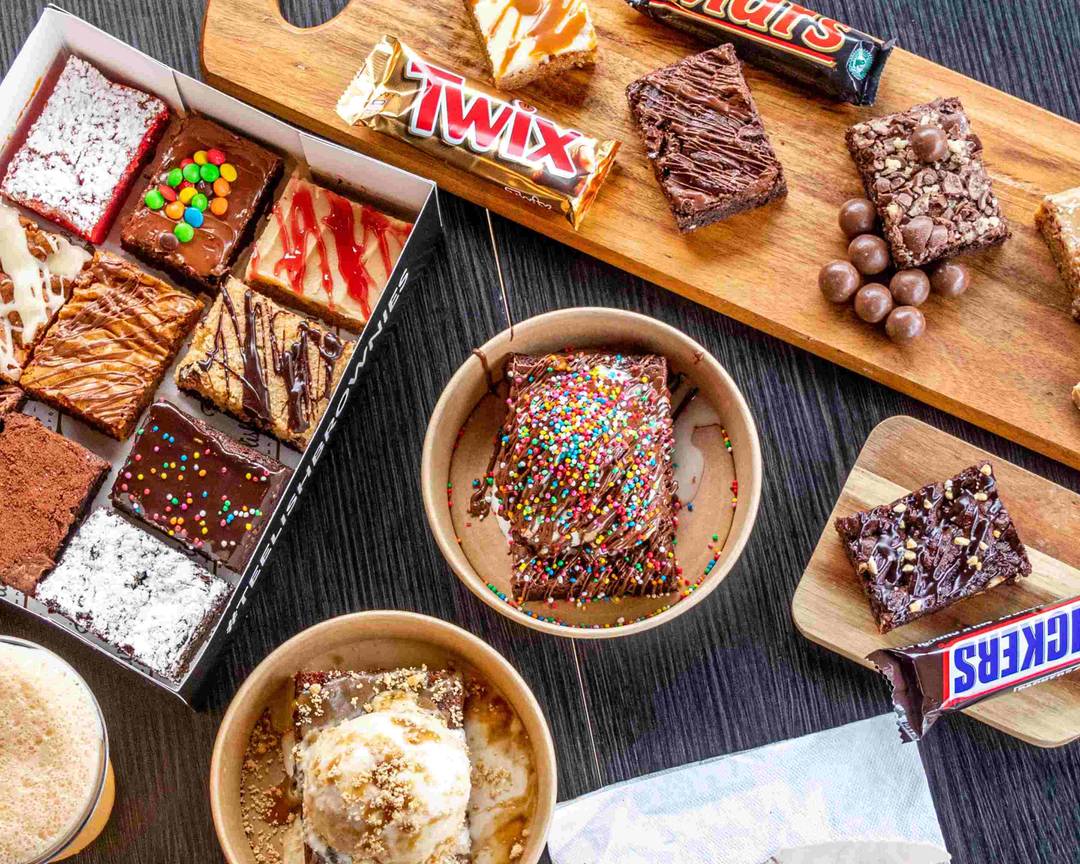 Order Teelish Brownies | Menu & Prices | Sydney Delivery | Uber Eats