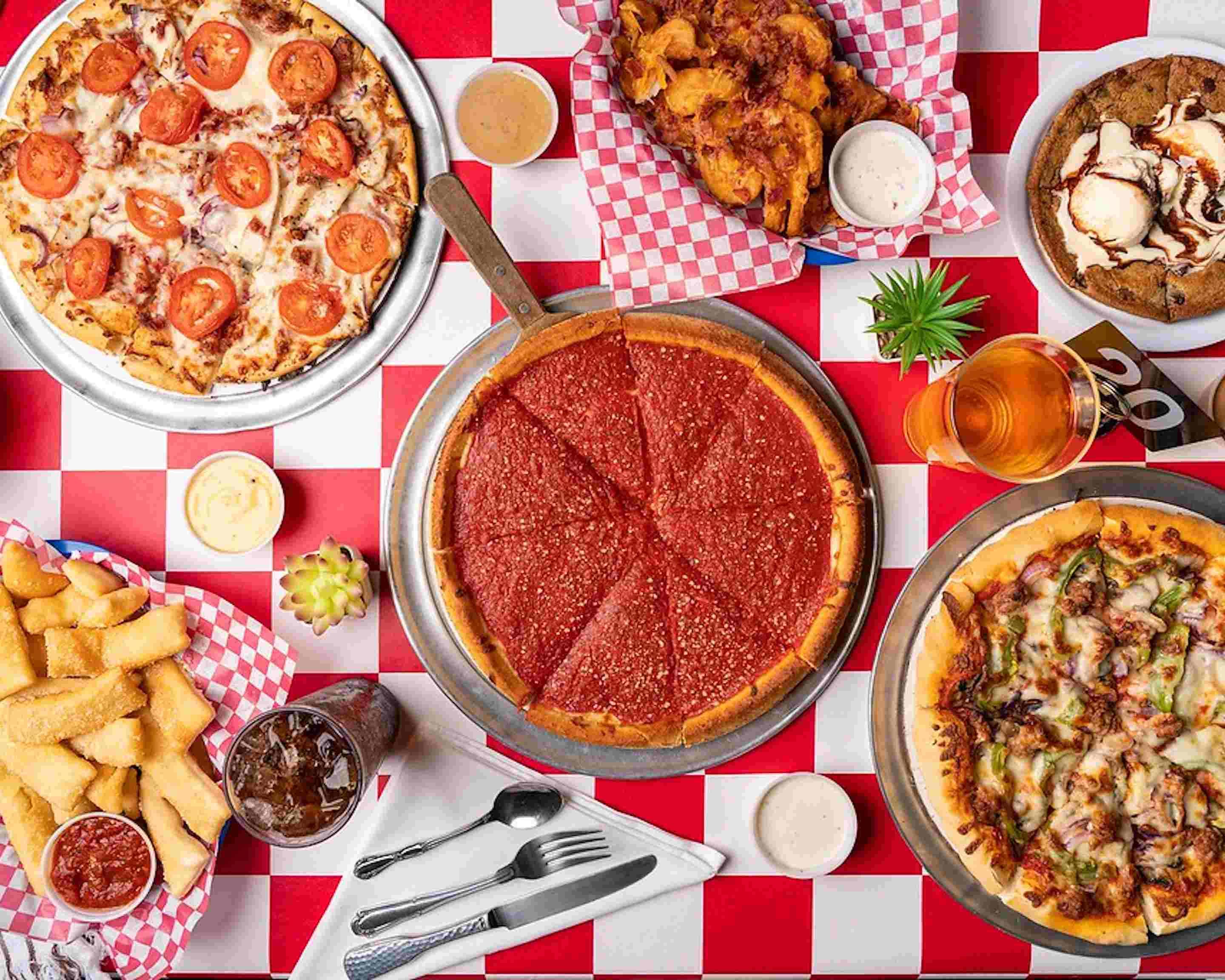 Order Cubbies Chicago Style Pizza Menu Delivery【Menu & Prices ...