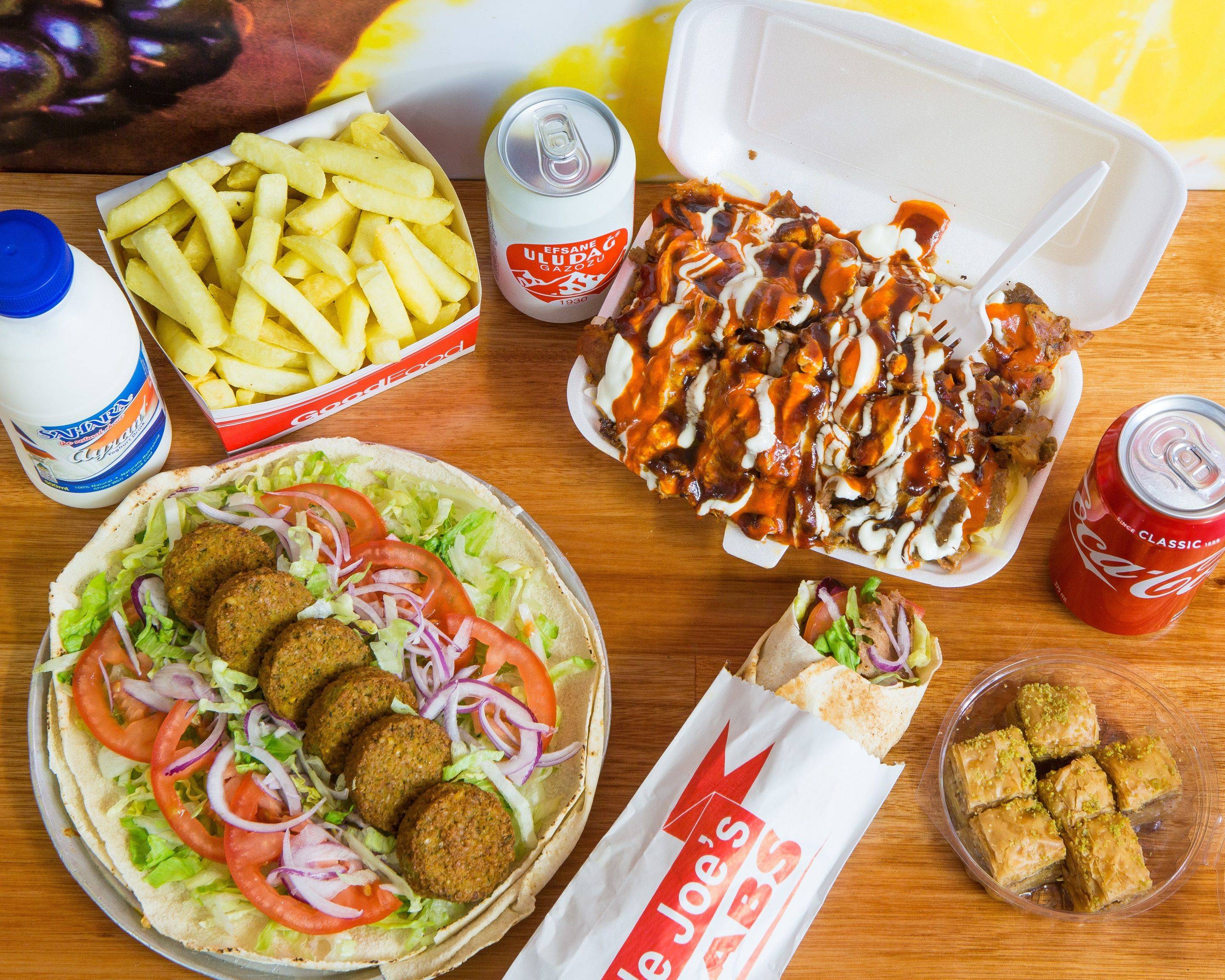 Order Uncle Joe's Kebabs | Menu & Prices | Melbourne Delivery | Uber Eats