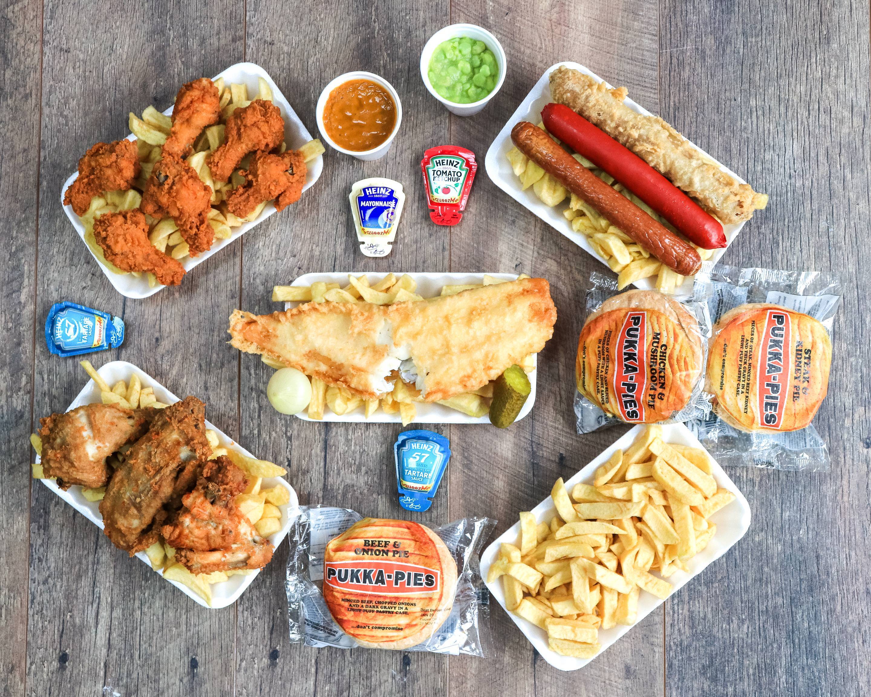 Wrythe Green Fishbar Menu - Takeaway in London | Delivery Menu & Prices ...