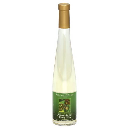 Volcano Winery Macadamia Nut Honey Wine (12.68 fl oz) | Delivery Near ...