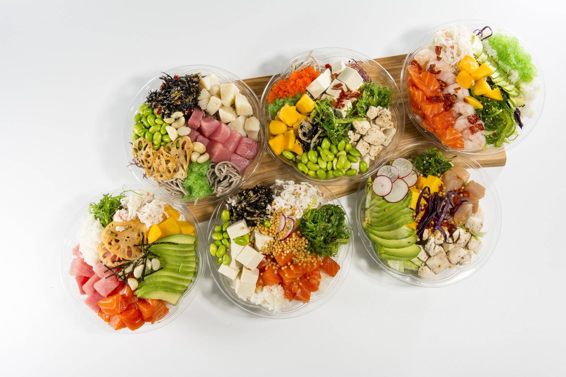 Order Poke Burrito - LIC Menu Delivery【Menu & Prices】| New York City ...