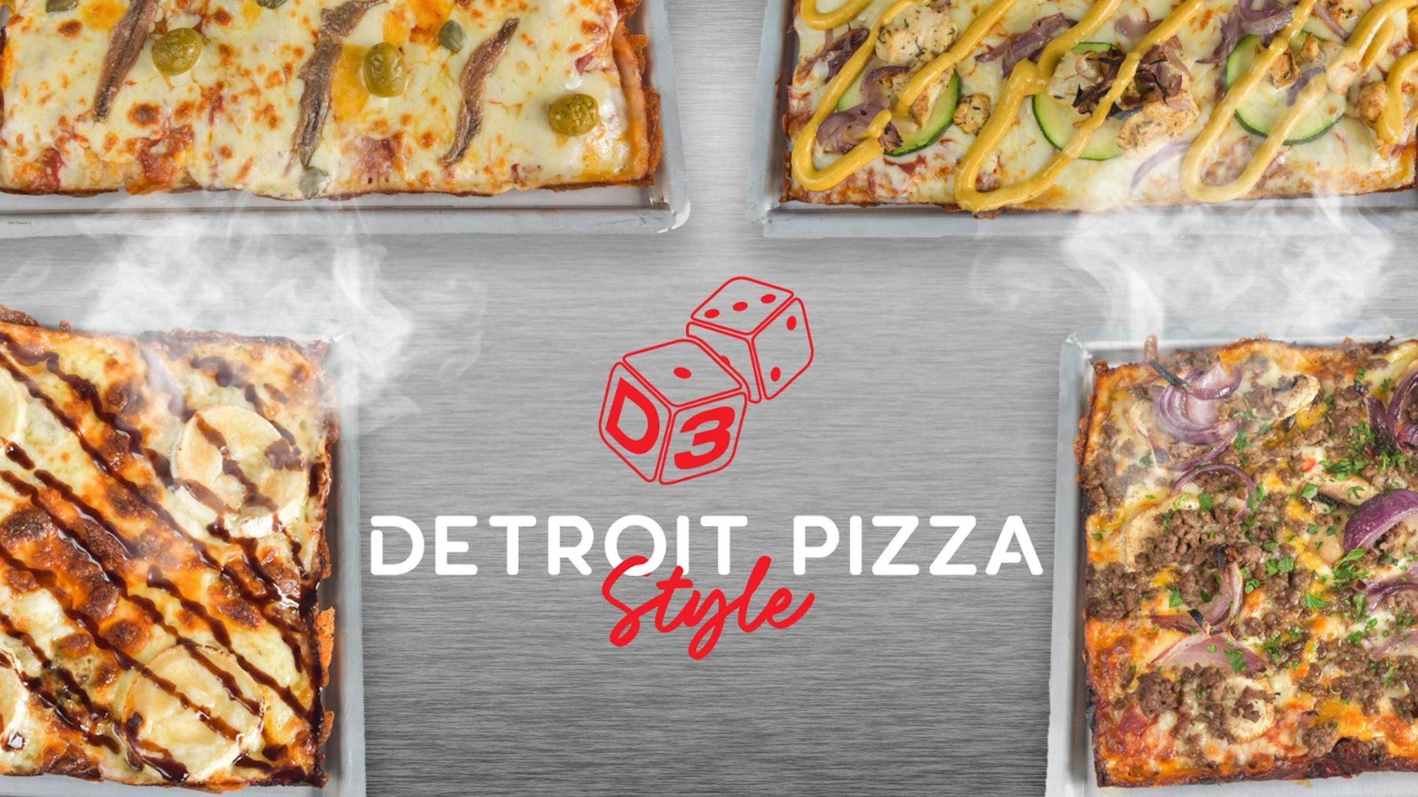 DETROIT PIZZA menu et prix - Livraison à Ivry-sur-Seine - Uber Eats