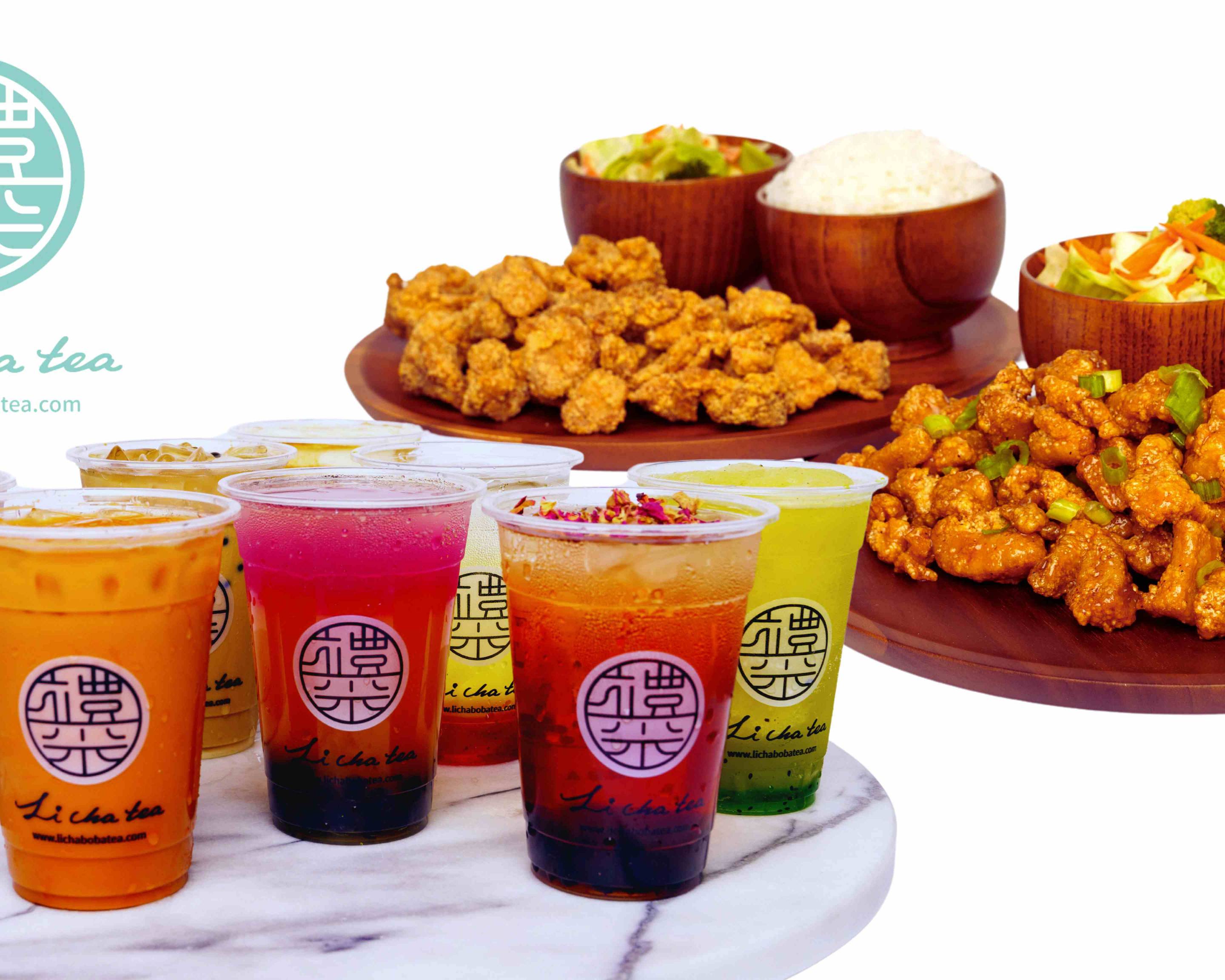 Li Cha Tea (T4 Cafe) Menu Los Angeles • Order Li Cha Tea (T4 Cafe ...