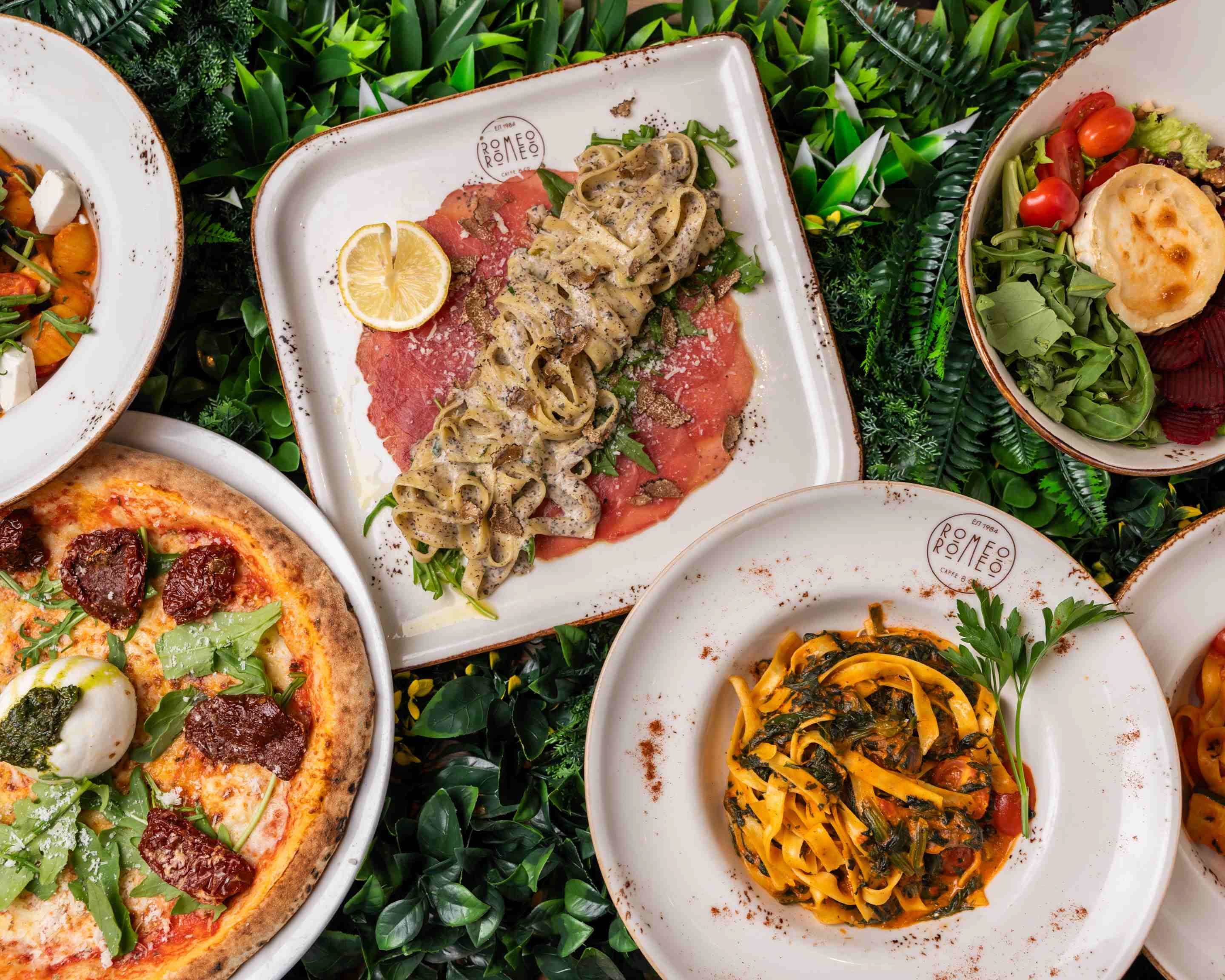 Lieferungen von Café Romeo Romeo I Pizza, Pasta & more! | Speisekarte ...