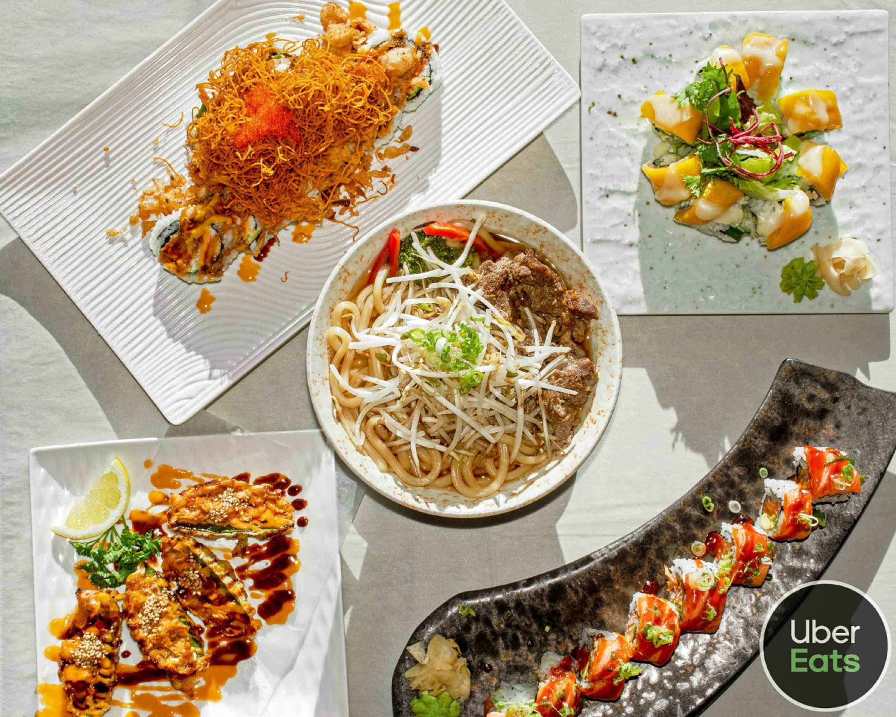 Order Sushi-K - Menu & Prices - View Royal Delivery | Uber Eats