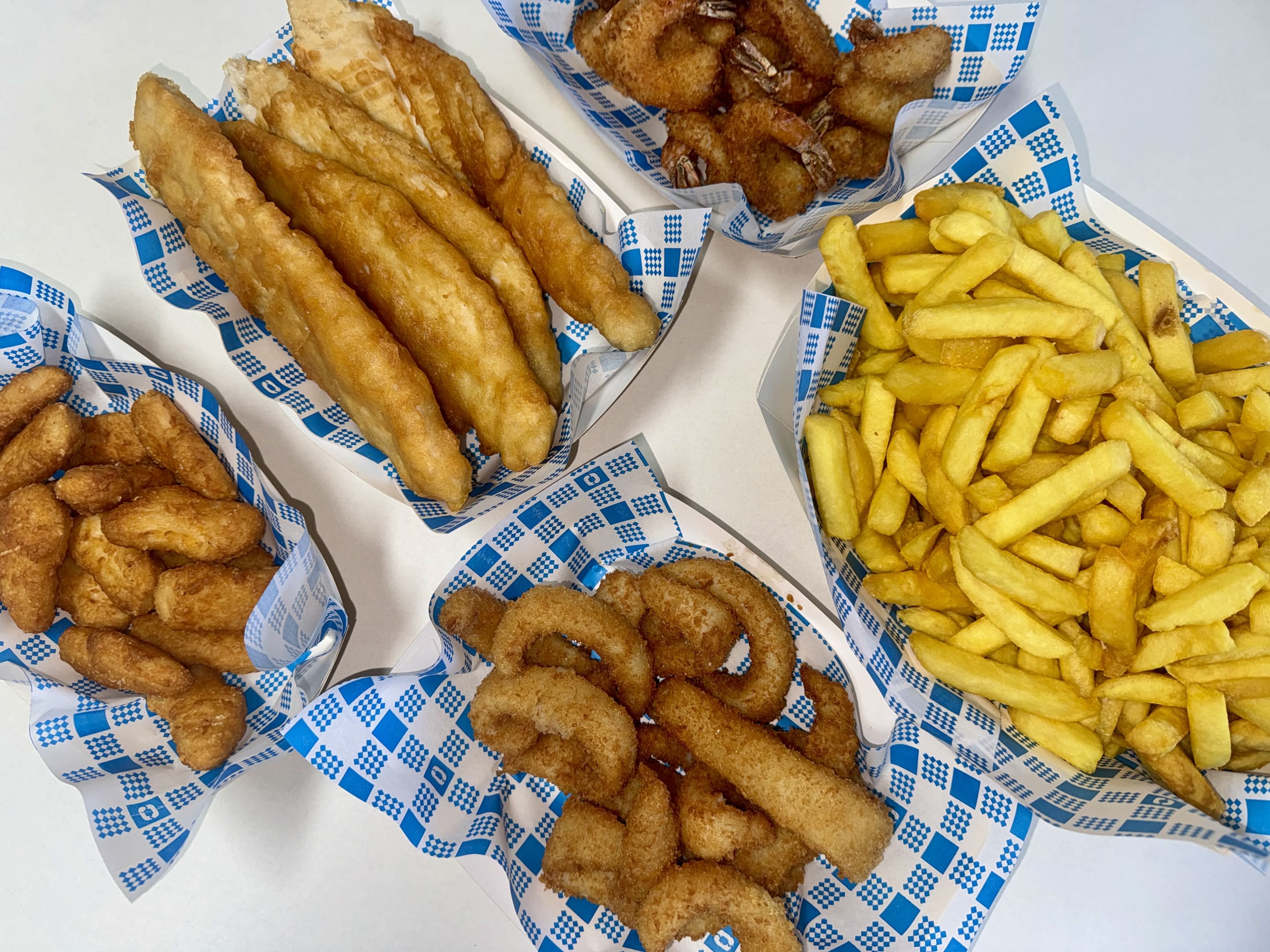 Balaclava Fish Menu Takeout in Cairns | Delivery Menu & Prices | Uber Eats