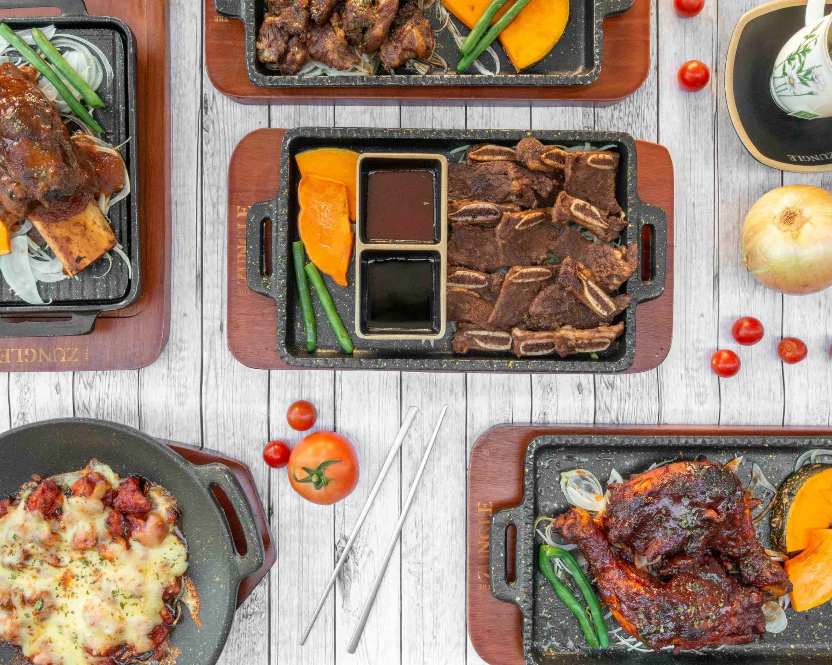 The Zungle Menu Takeout in Sydney | Delivery Menu & Prices | Uber Eats