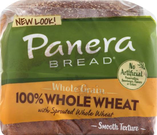 Panera Bread Whole Grain 100% Wheat Bread | Delivery Near You | Uber Eats