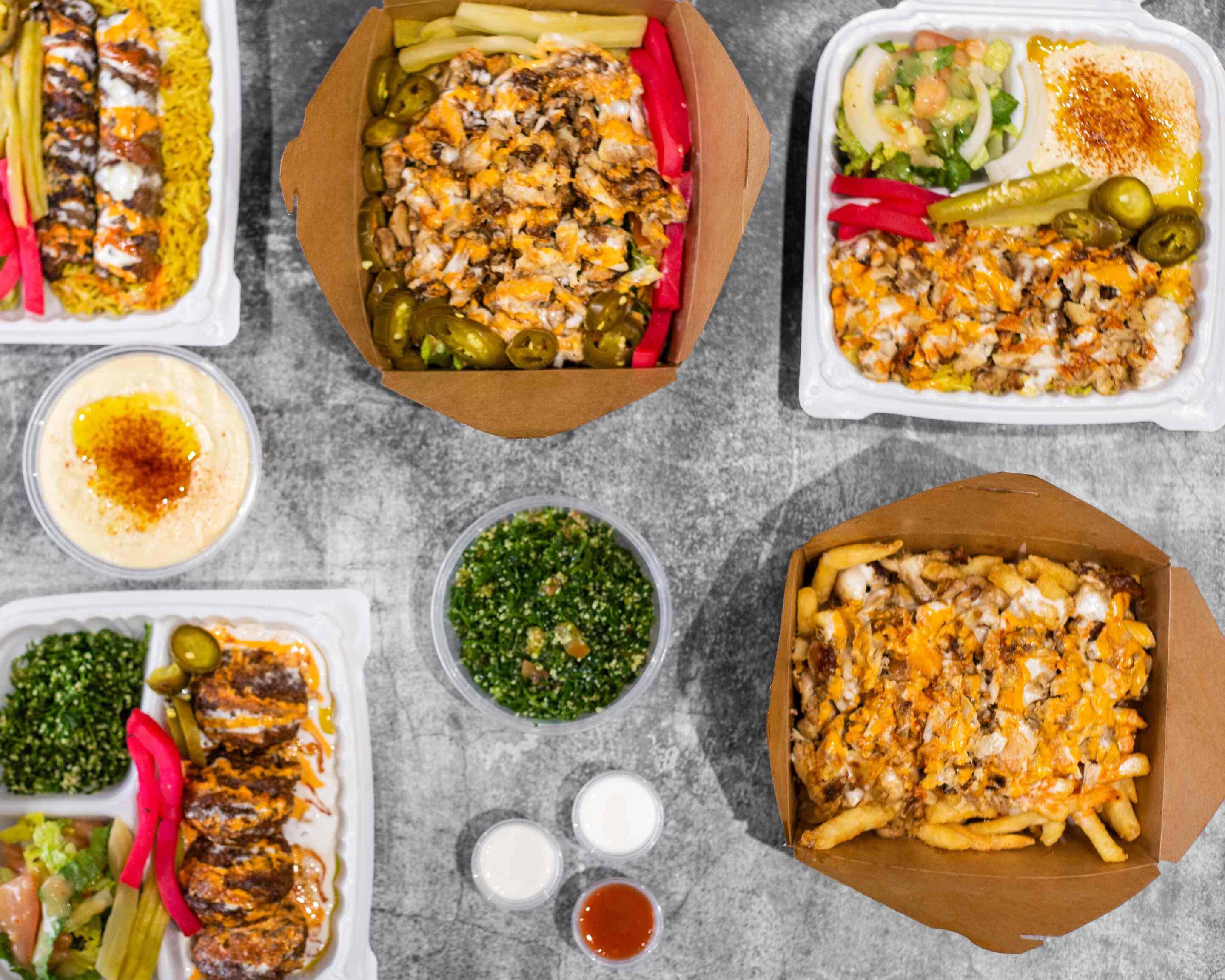 Order ZamZam Grill - Menu & Prices - Vancouver Delivery | Uber Eats