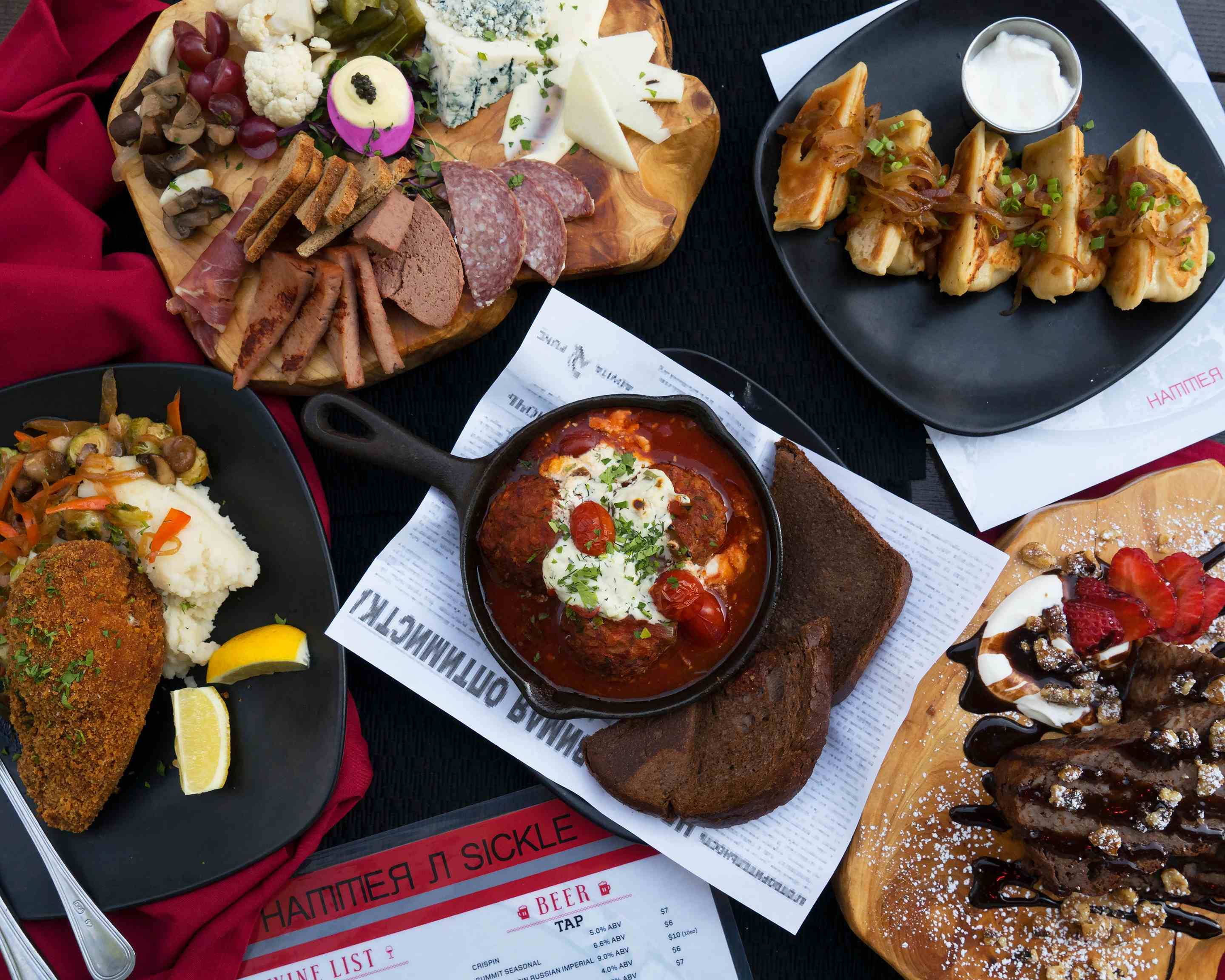 Hammer & Sickle Menu Minneapolis • Order Hammer & Sickle Delivery ...