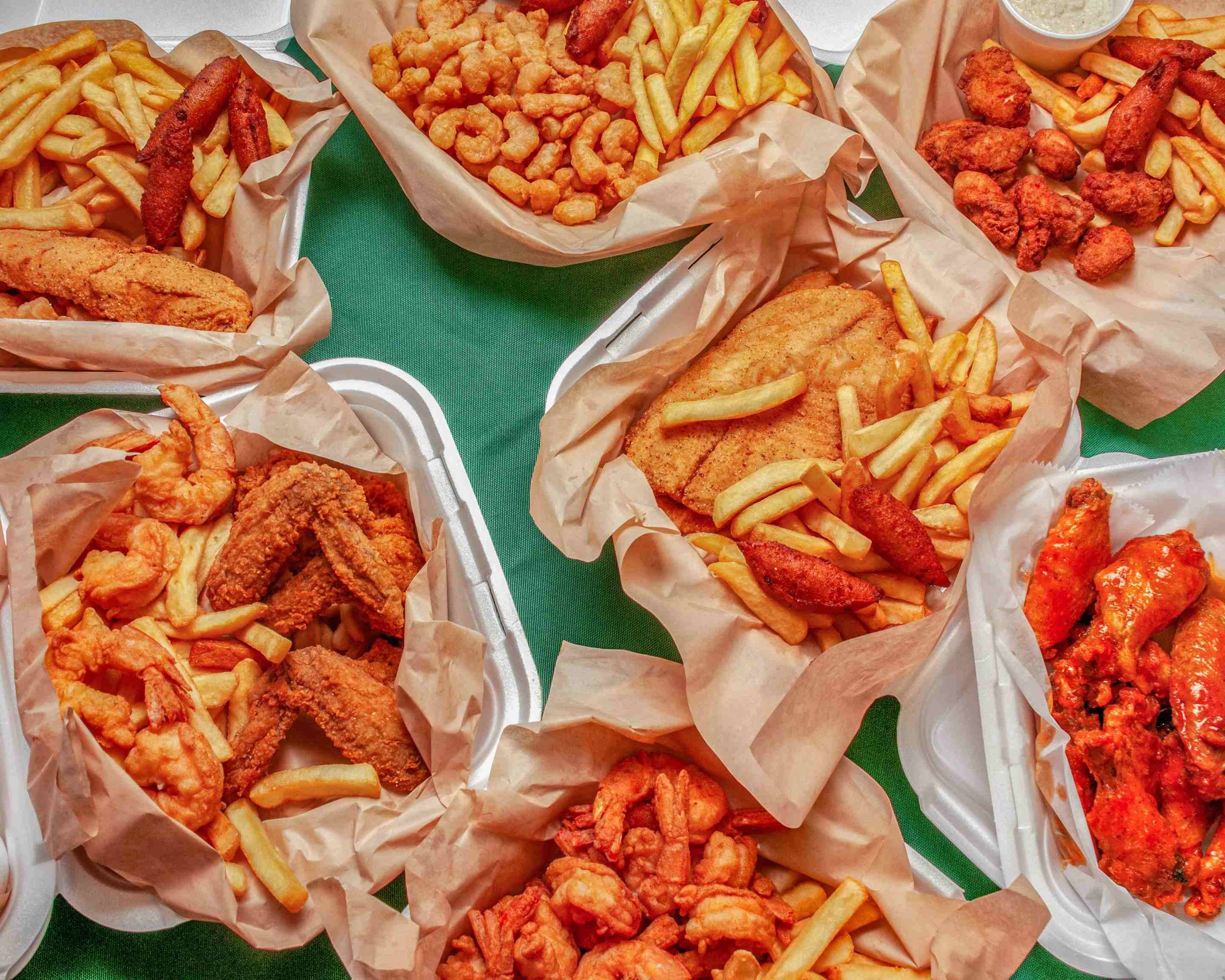 Order Northside Fish Market Menu Delivery【Menu & Prices】| Raleigh ...