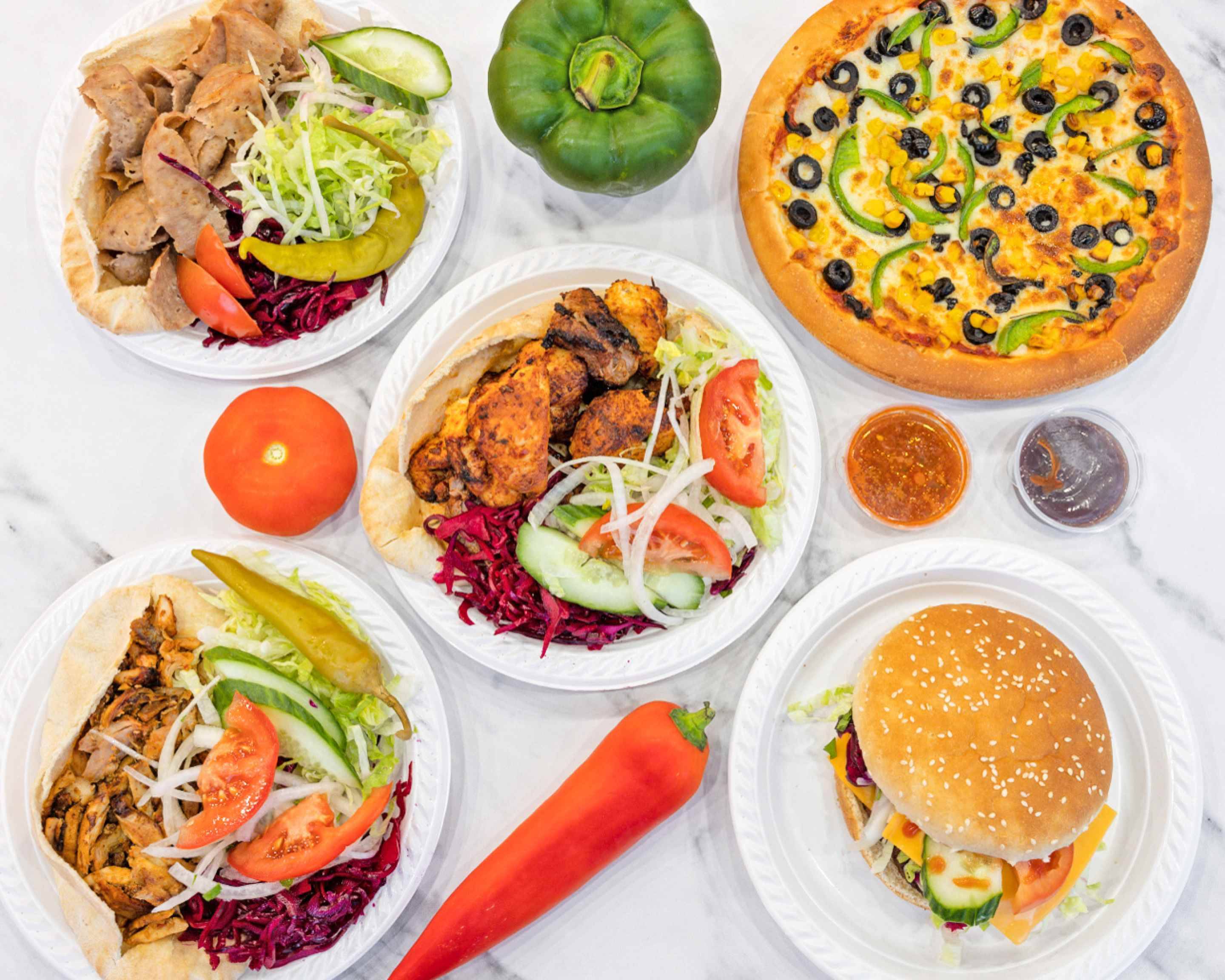 Kebab Centre Menu Deals & Prices - Bletchley and Fenny Stratford ...