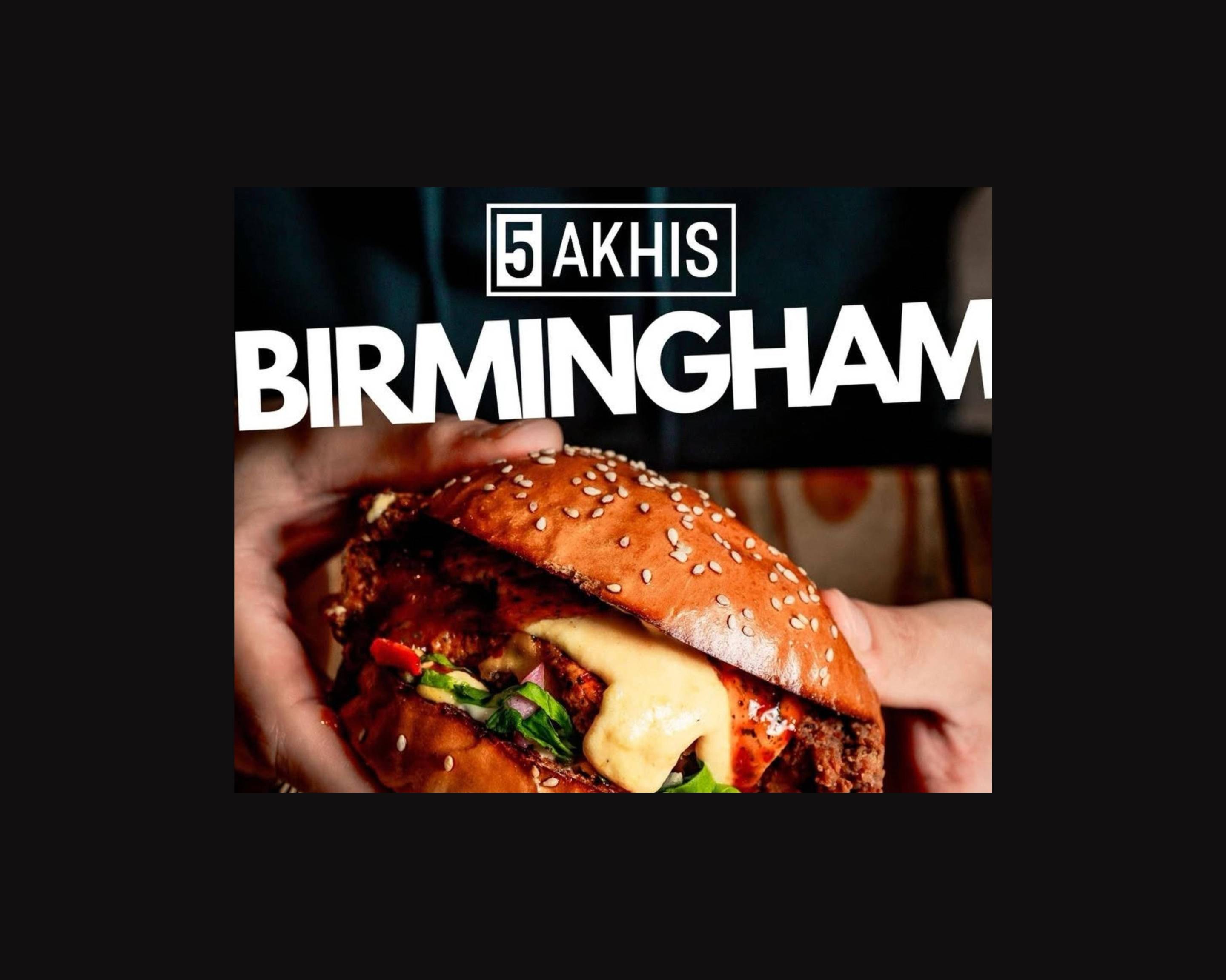 5 Akhis Birmingham Menu Deals & Prices - Birmingham Delivery - Order ...