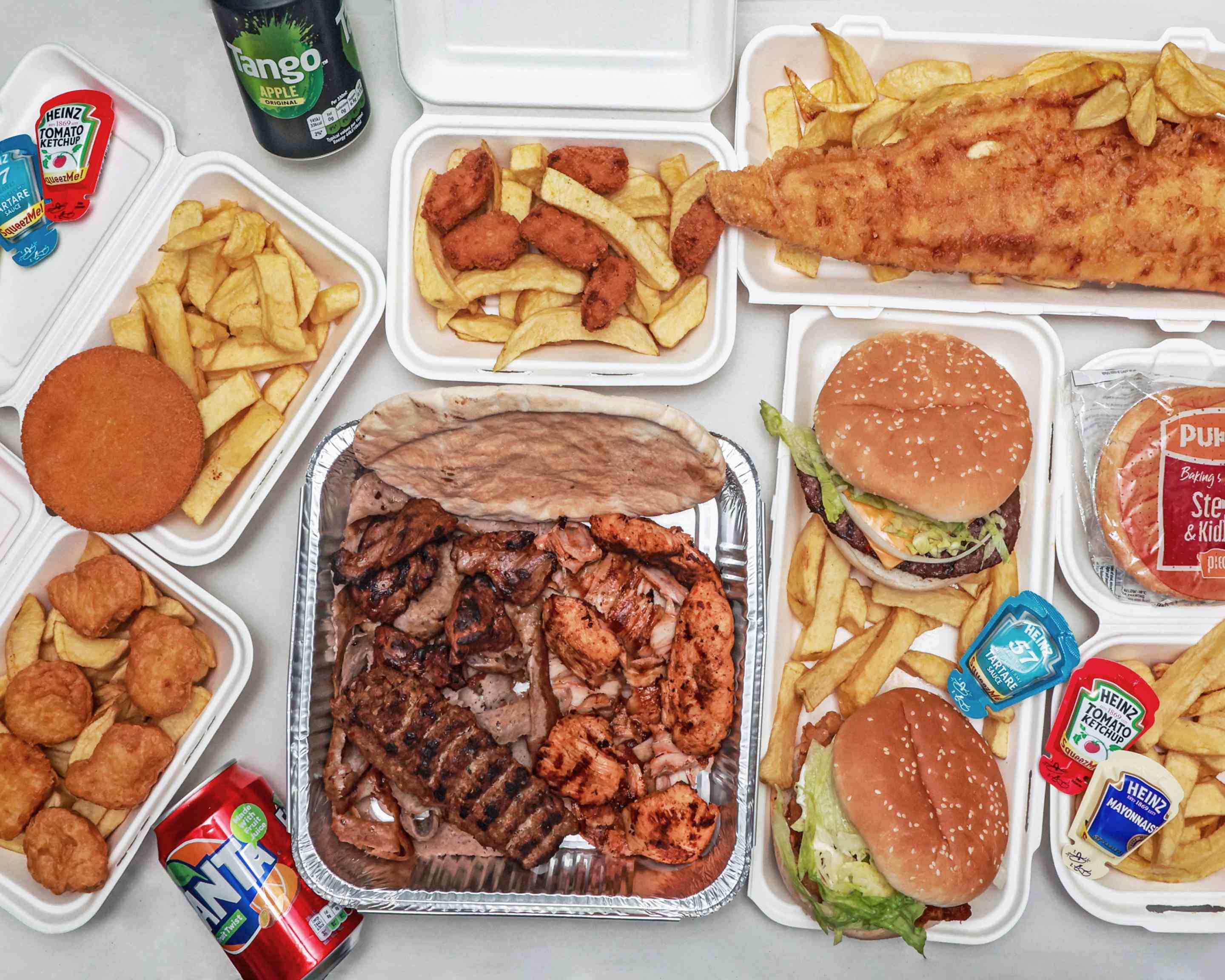 Sexy Fish & Shish Menu & Prices - London Delivery - Order with Uber Eats