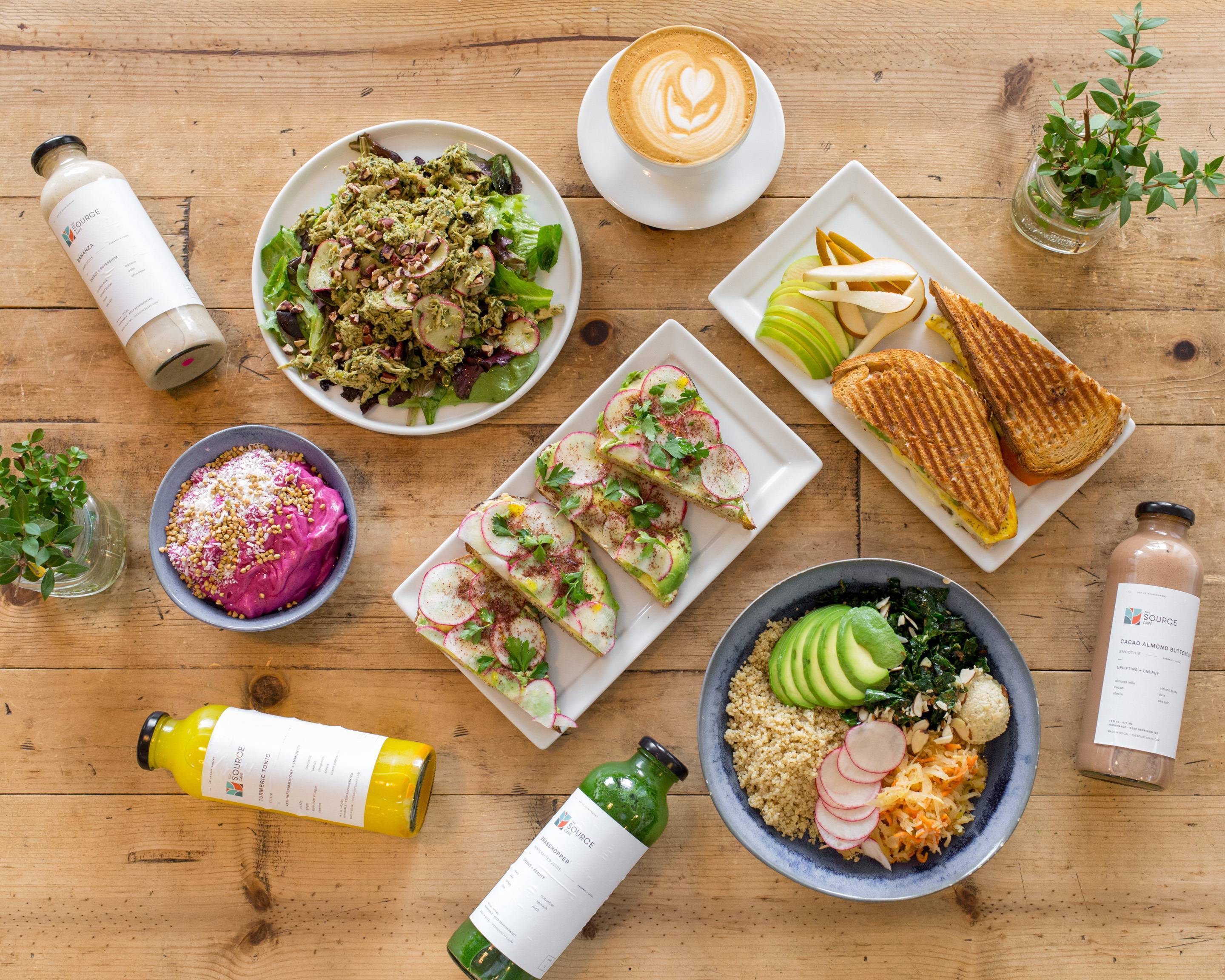Order The Source Cafe Menu Delivery in Hermosa Beach | The Source Cafe ...