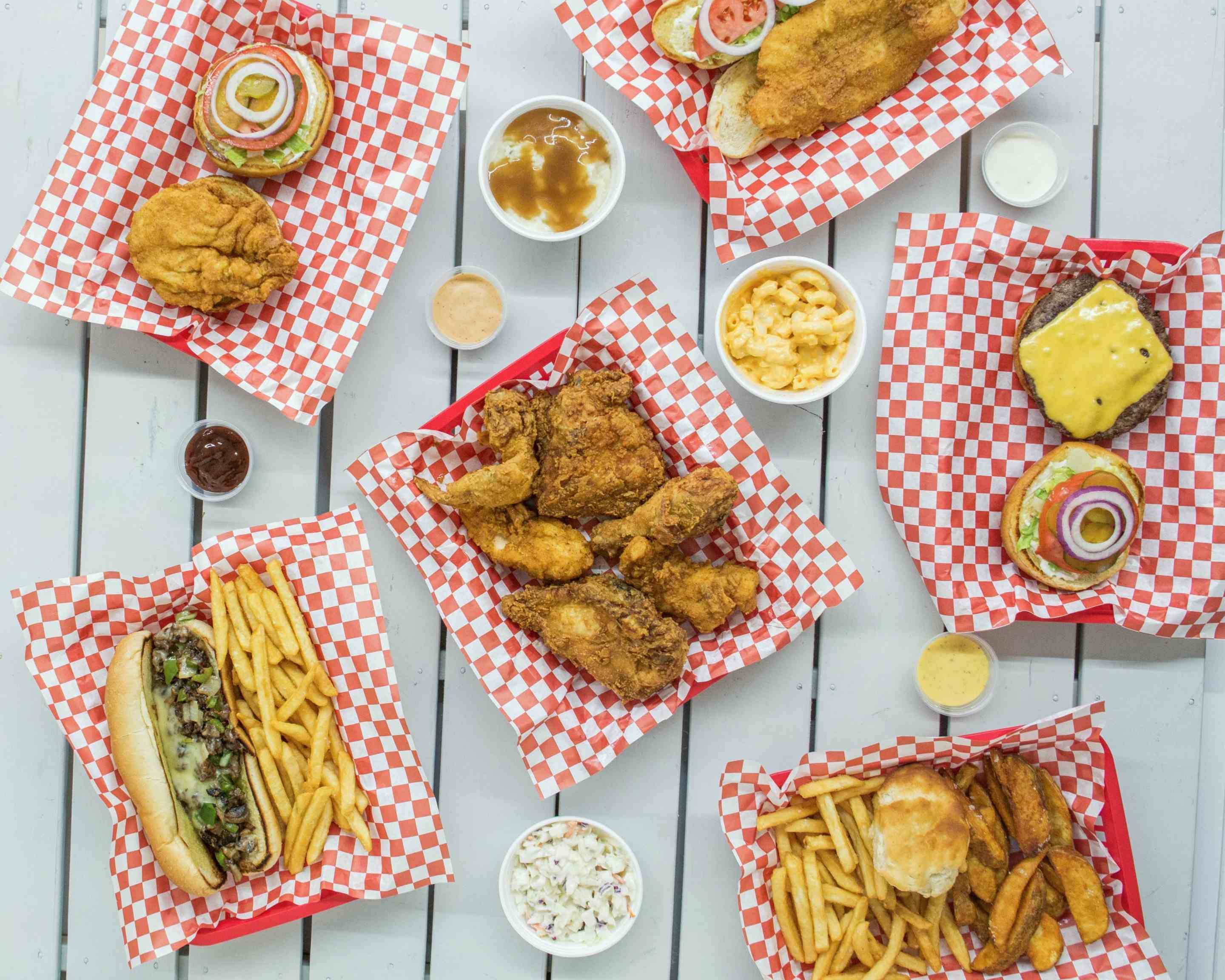 Order Cravin' Chicken (1216 South Bay St) Menu Delivery in Eustis ...