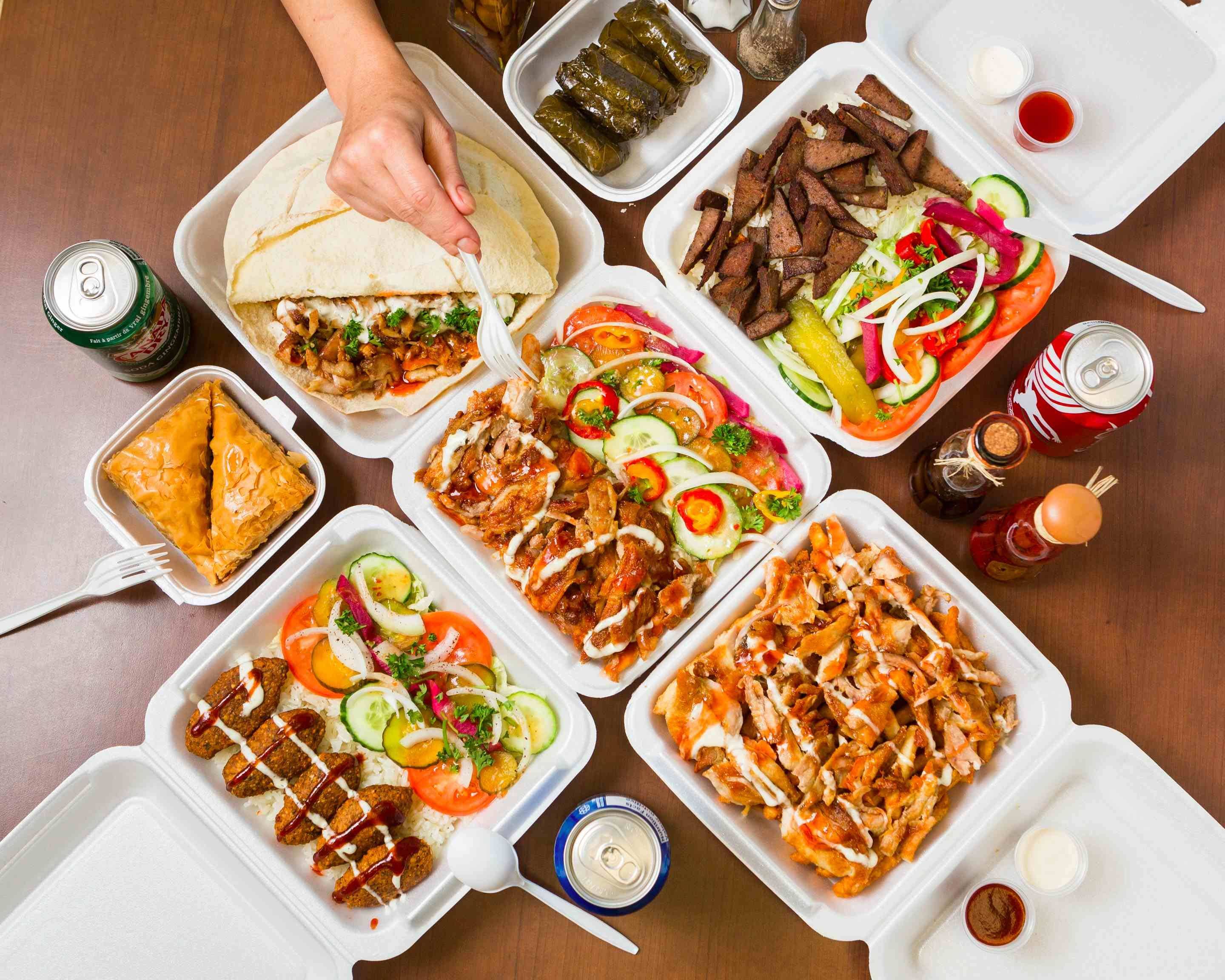 Order Taste of Shawarma - Menu & Prices - Toronto Delivery | Uber Eats