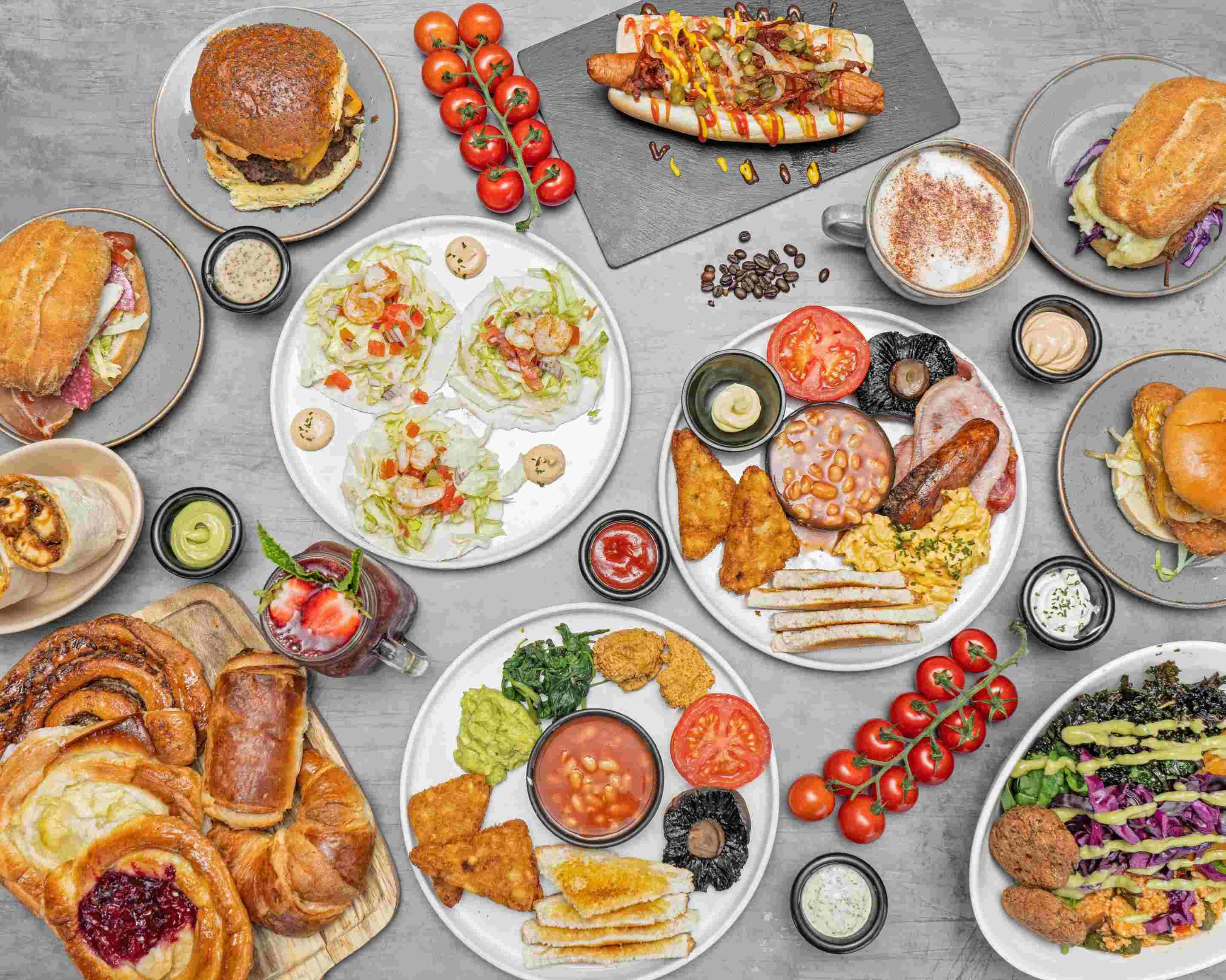 The Lodge Coffee Shop Menu - Takeaway in Brighton and Sussex | Delivery ...