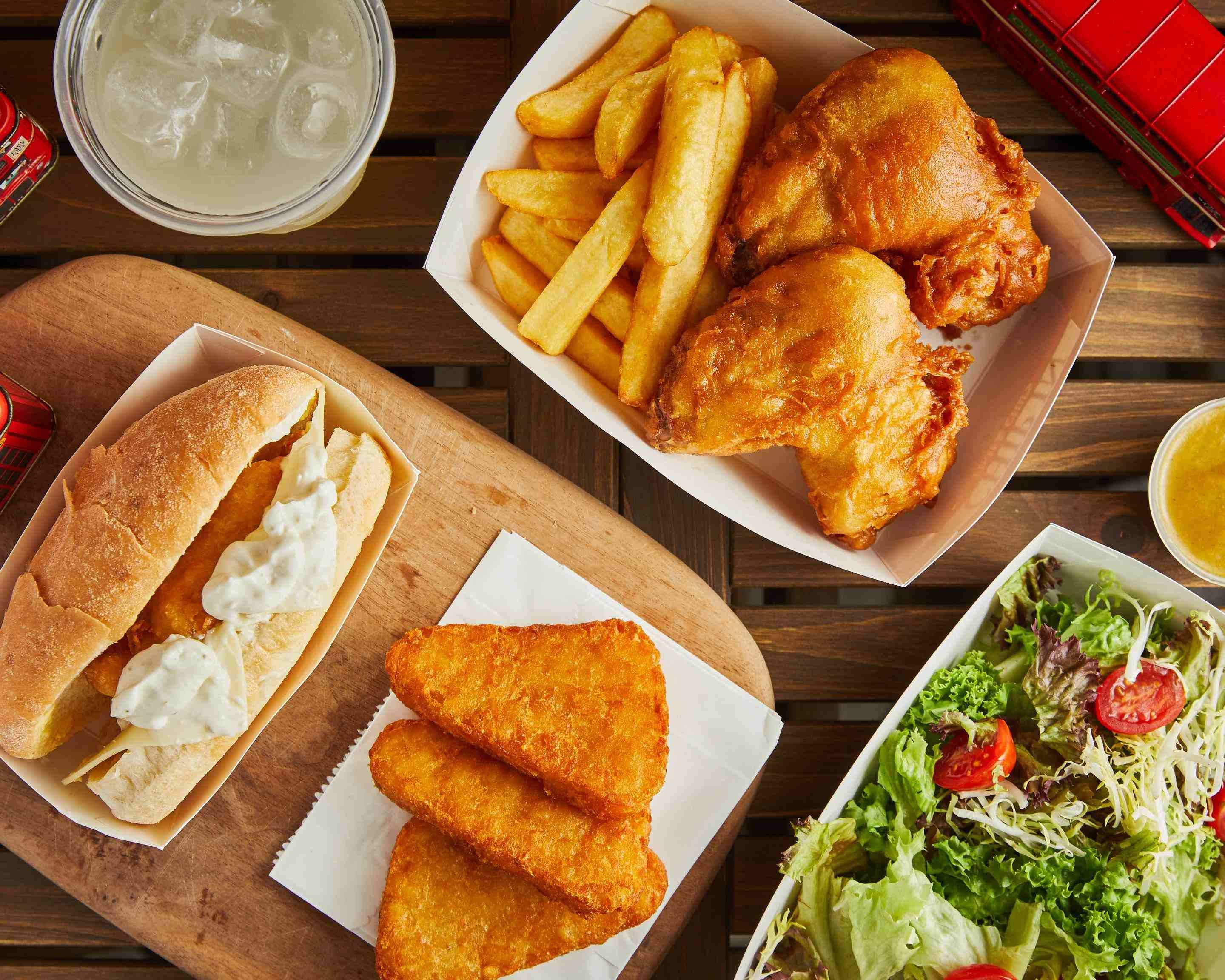 Merton Fish Bar Menu - Takeaway in London | Delivery menu & prices ...