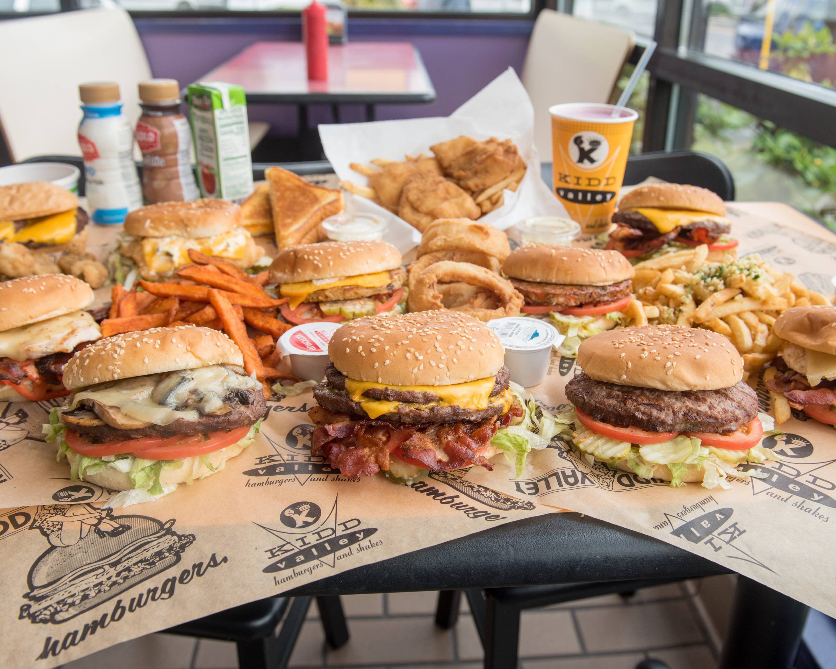 Order Kidd Valley (Kenmore) - Menu & Prices - Kenmore Delivery | Uber Eats