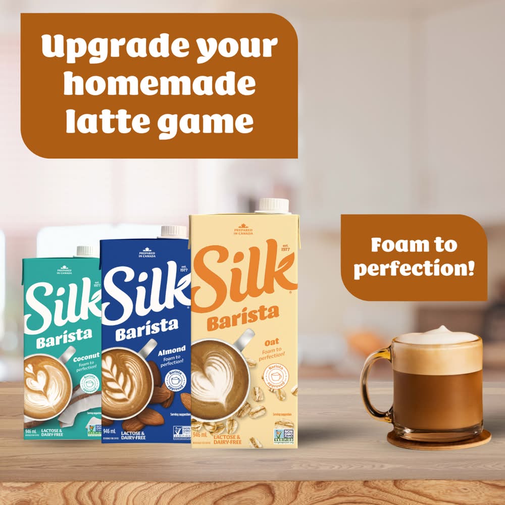 Silk Nextmilk alternative végétale au lait régulière - nextmilk regular ...