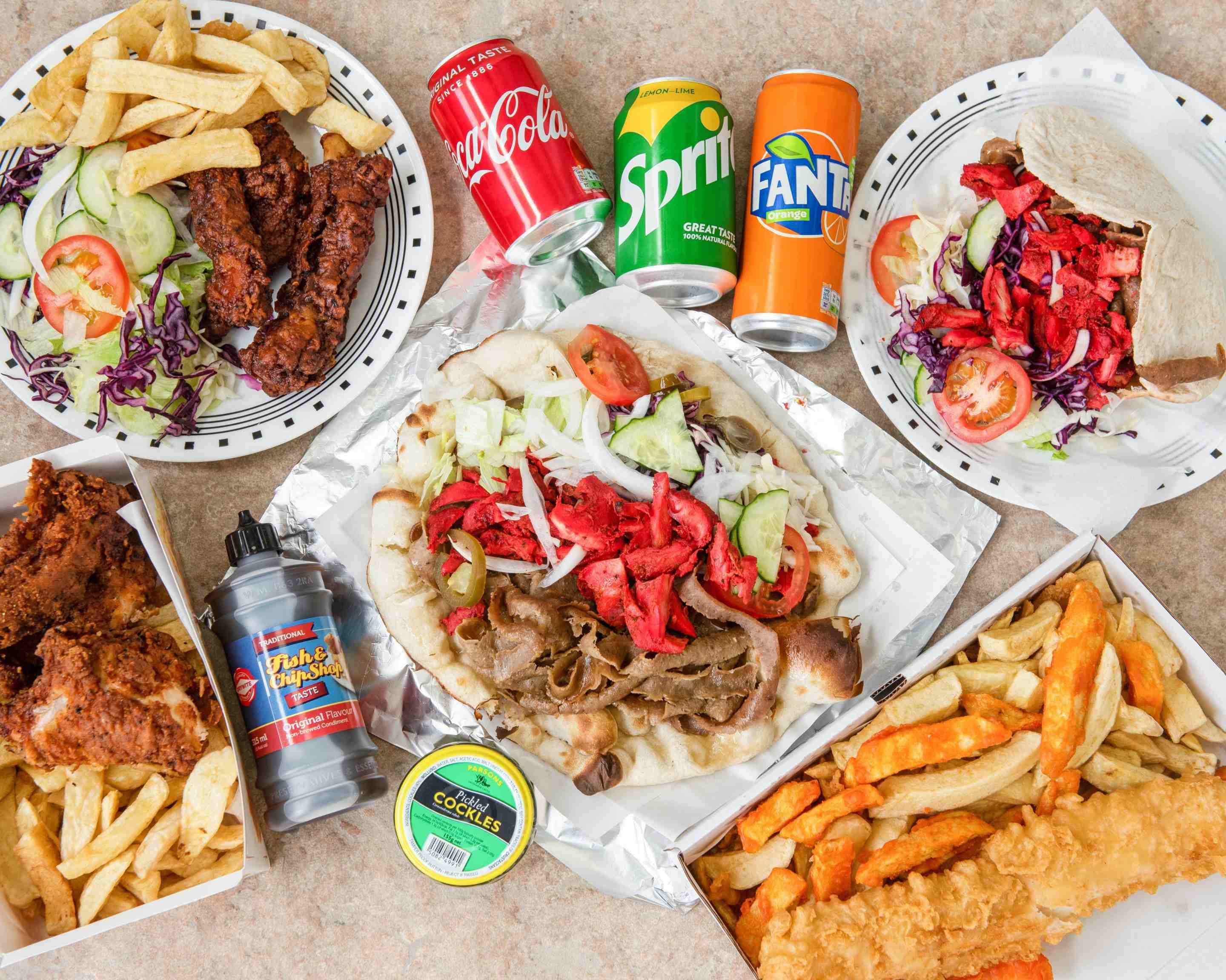 Bob's Fry Inn Menu & Prices - Birmingham Delivery - Order with Uber Eats