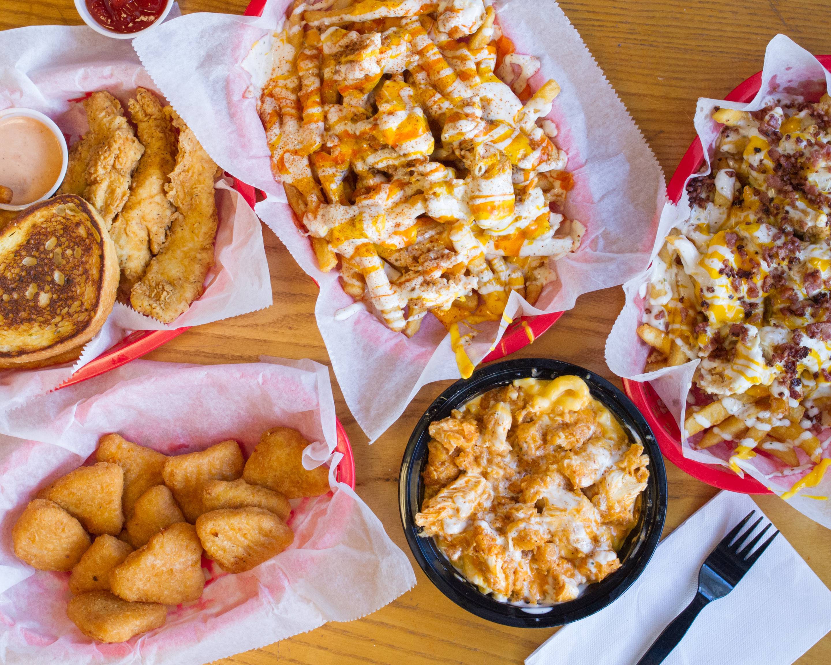 Order Tenders - Menu & Prices - Orlando Delivery | Uber Eats