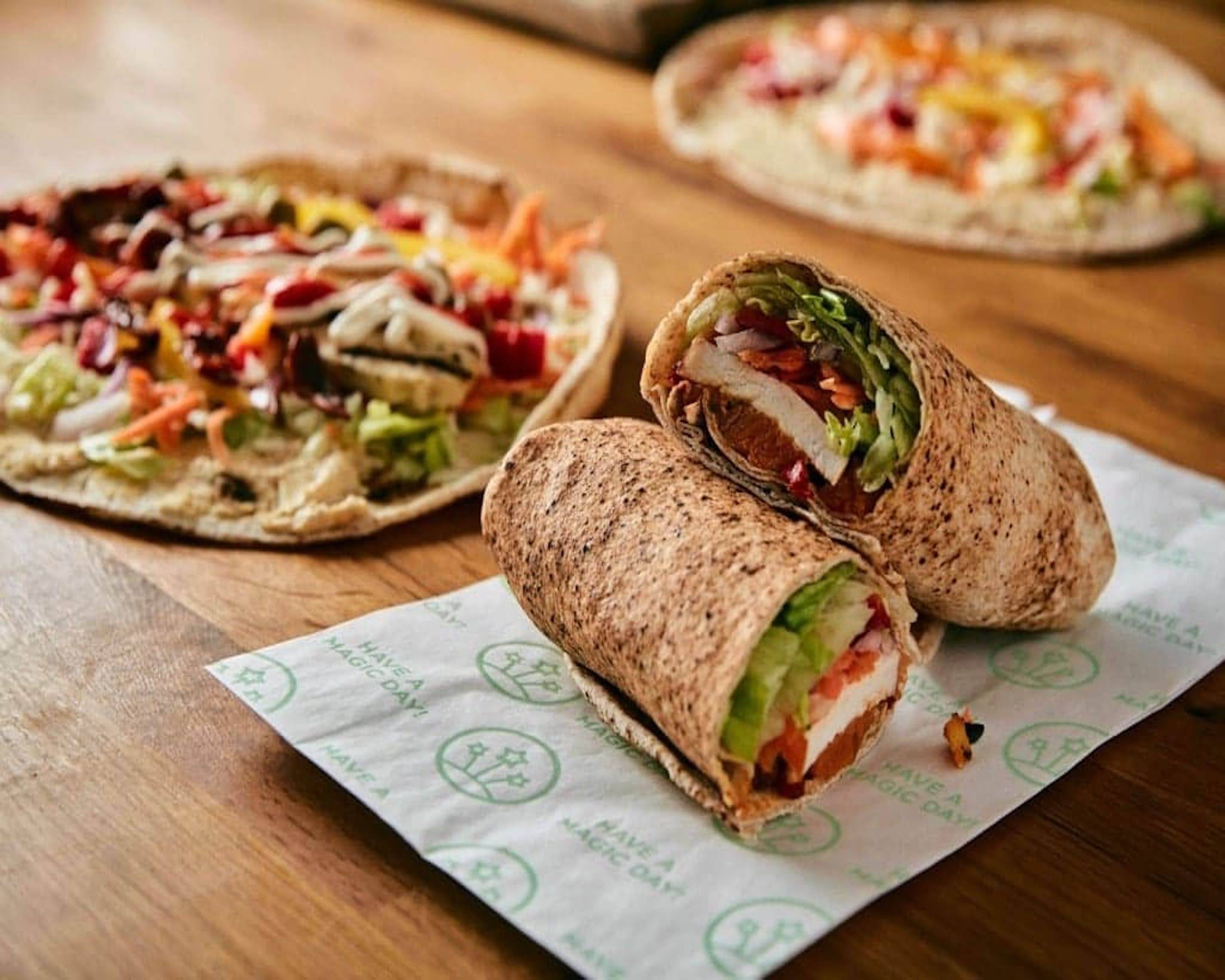 Magic Wrap (Cardiff Bay) Menu & Prices - Cardiff Delivery - Order with ...