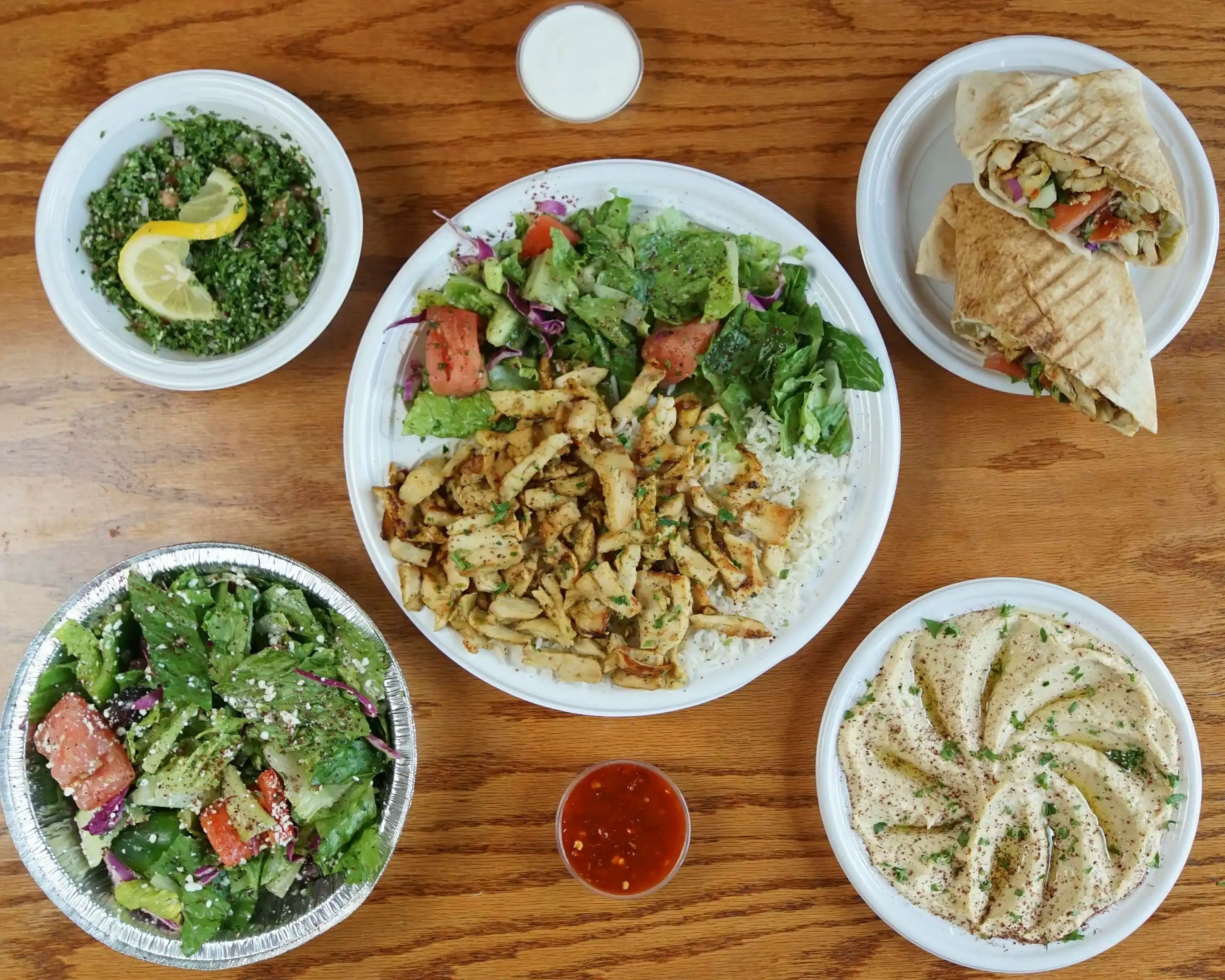 Order Falafel Corner Davis Menu Delivery【Menu & Prices】| Davis | Uber Eats