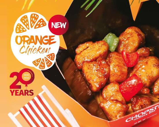 Chopstix Noodle Bar (St Peter's St) Menu - Takeaway in Derby | Delivery ...