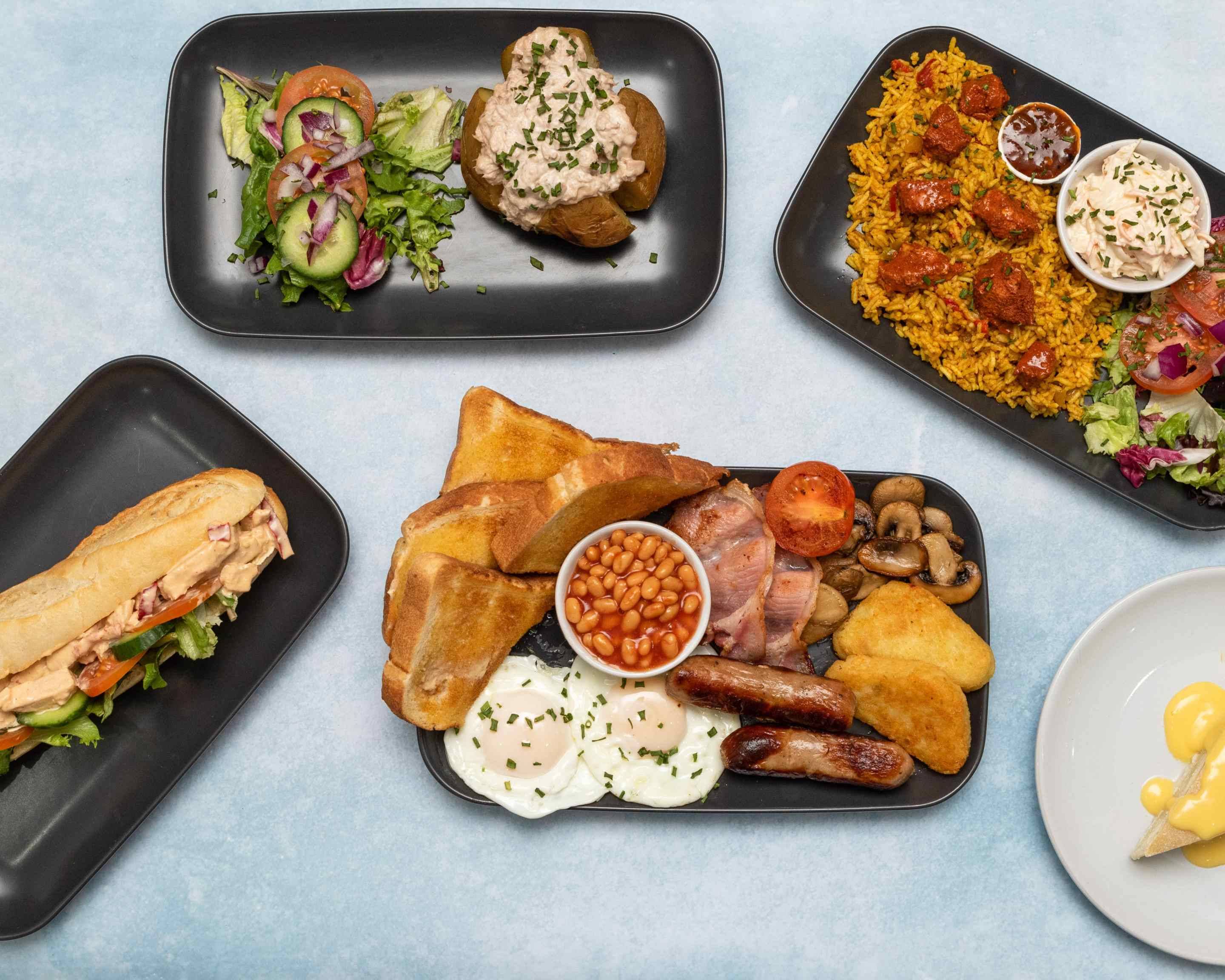 Bakery Treat Boxes Menu & Prices - Cardiff Delivery - Order with Uber Eats