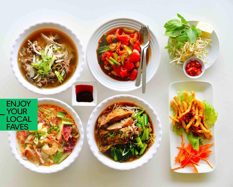 Asian Noodle House Menu Takeout in Canberra | Delivery Menu & Prices ...