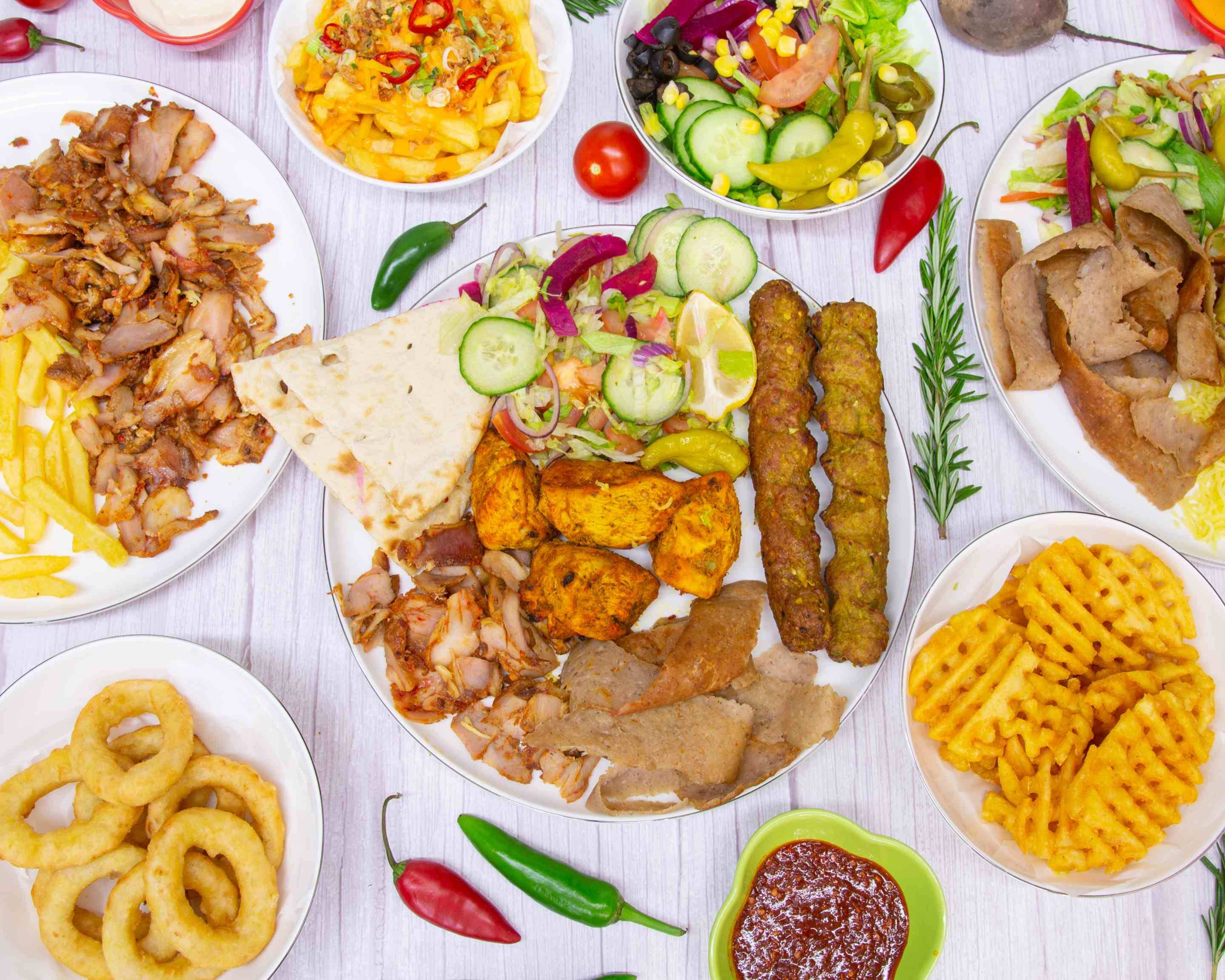 LONDON DONER KEBAB Menu & Prices - London Delivery - Order with Uber Eats