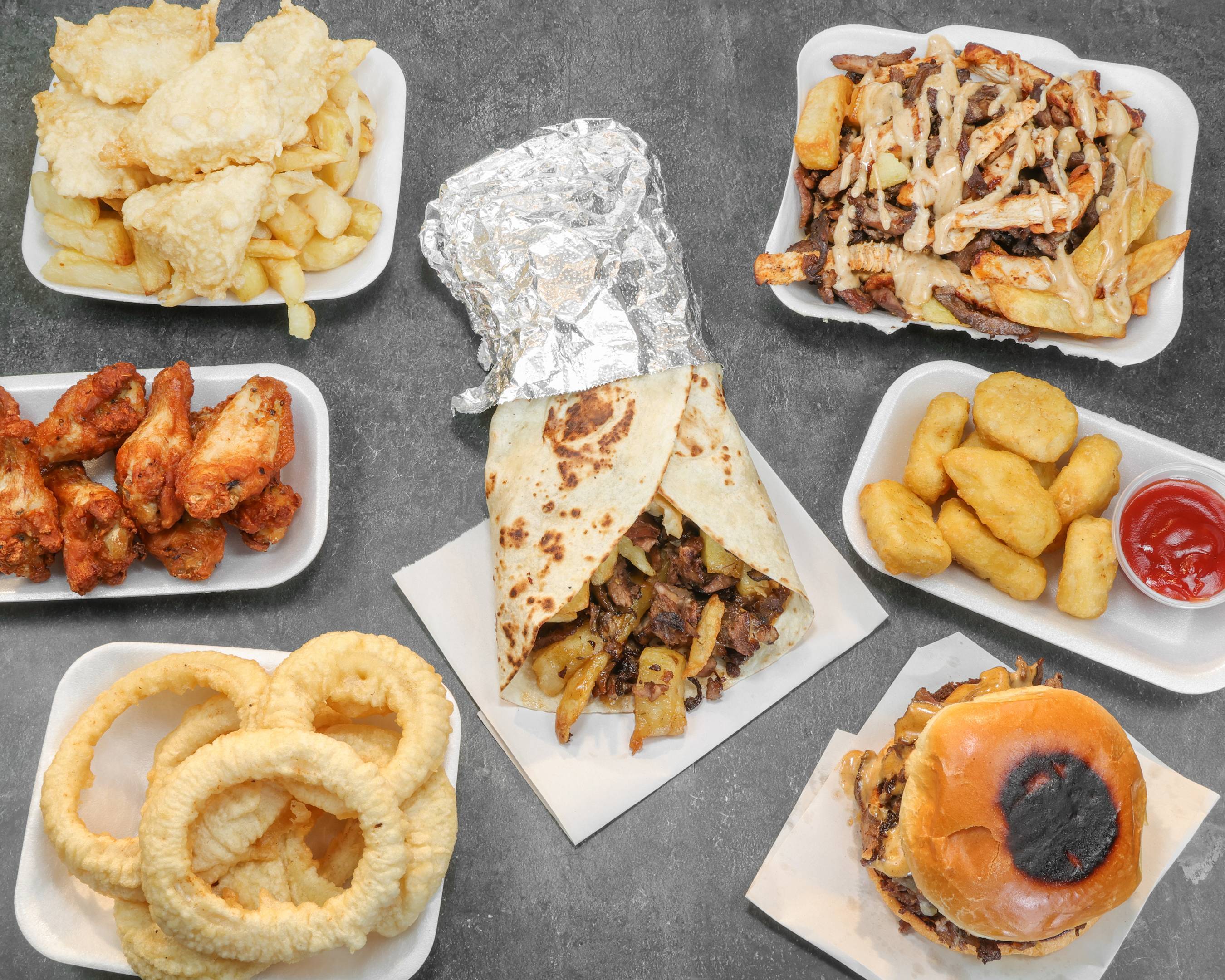 Kebab Company Menu - Takeaway in Belfast | Delivery menu & prices ...