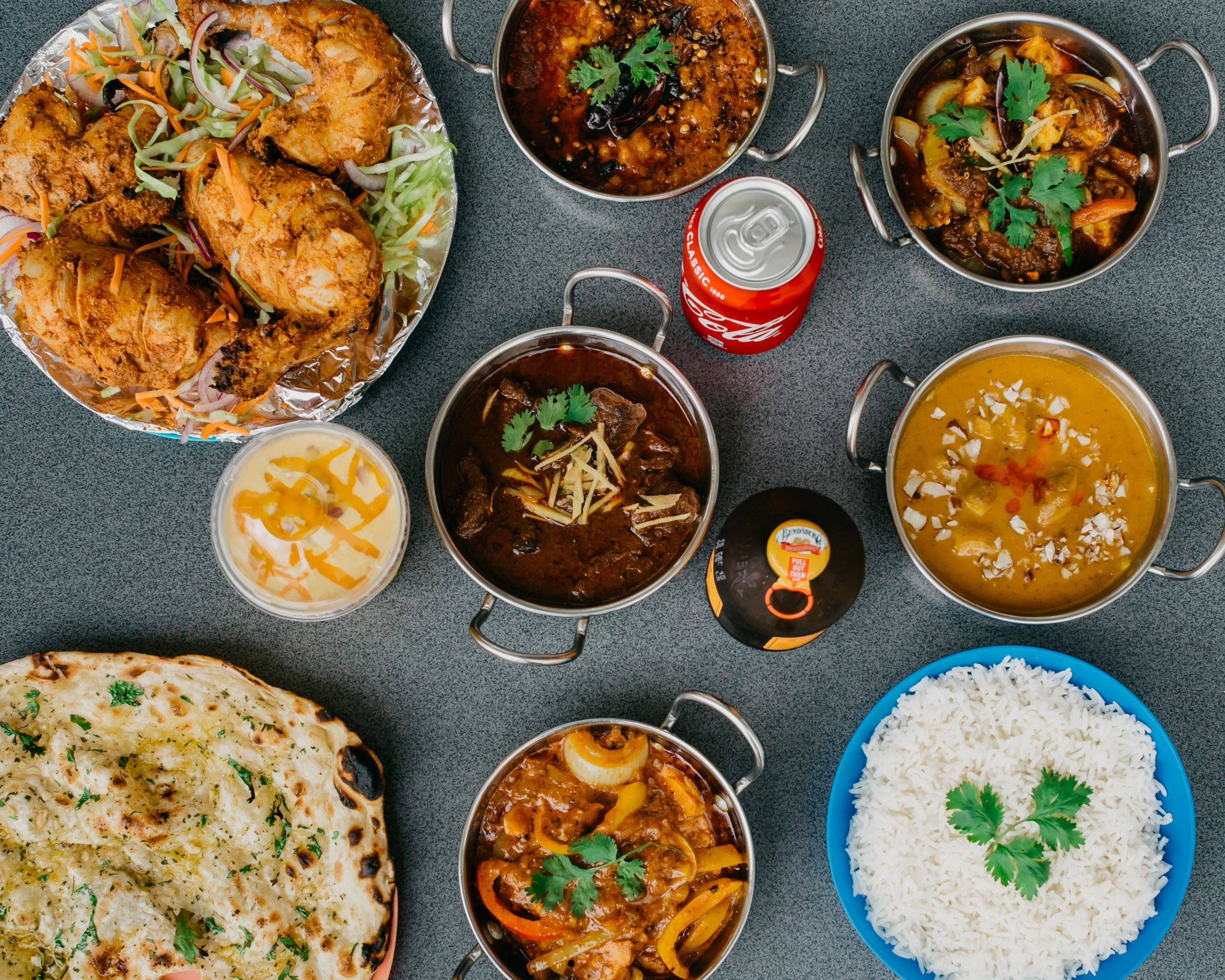 Order Avalon Indian Takeaway delivery online | Hamilton | Takeaway menu ...