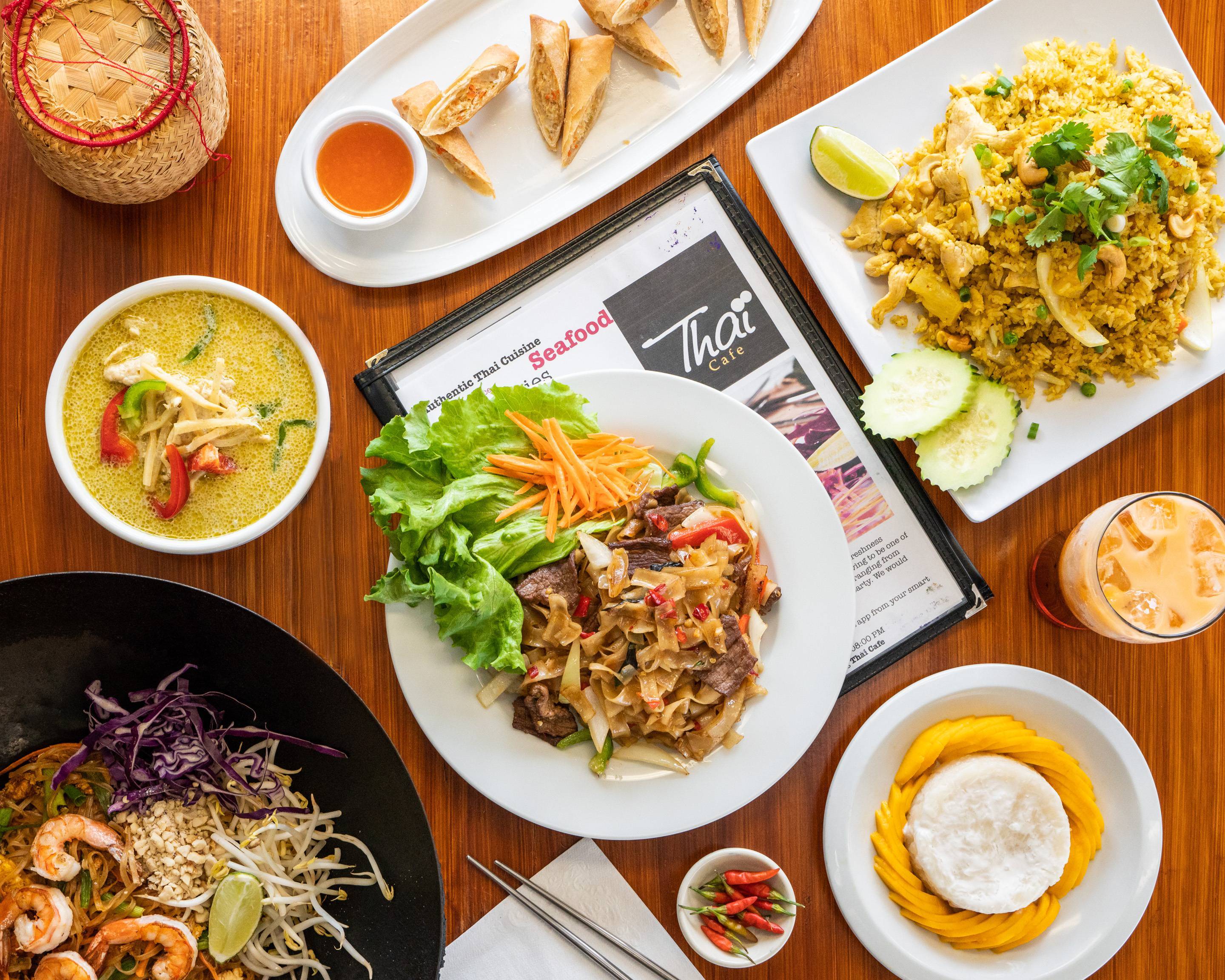 Thai Cafe Menu Temple • Order Thai Cafe Delivery Online • Postmates