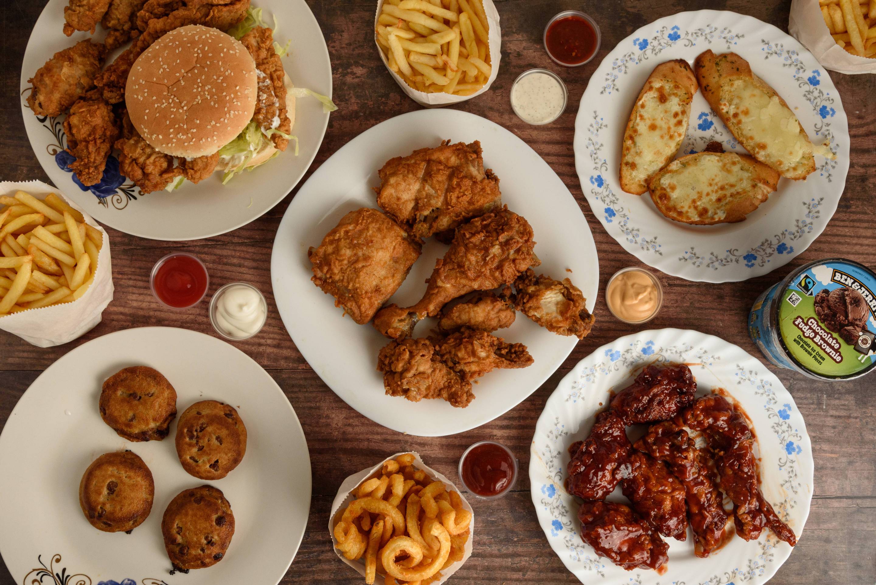 Tasty Chicken And Pizza Menu Deals & Prices - London Delivery - Order ...