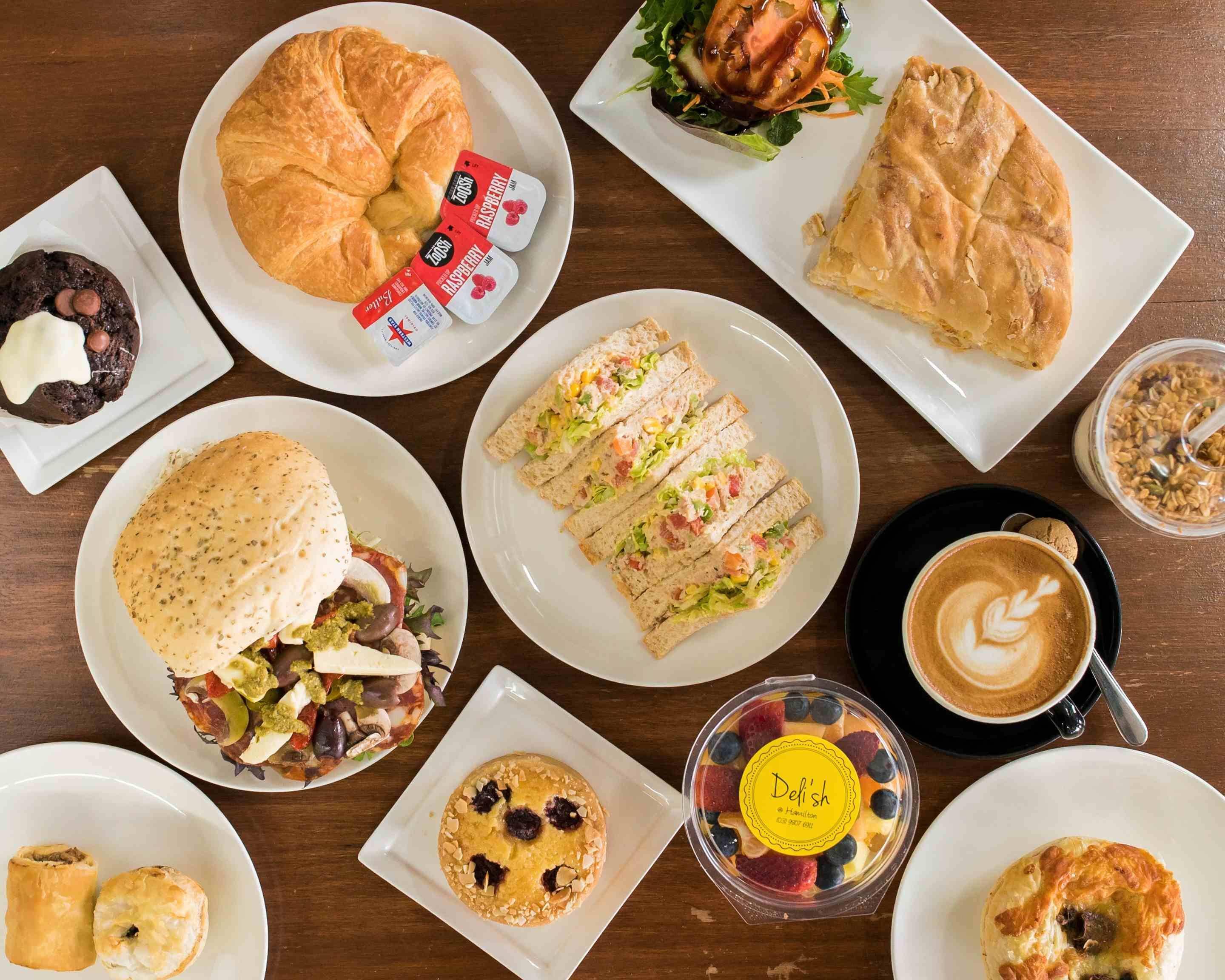 Order Deli'sh at Hamilton | Menu & Prices | Melbourne Delivery | Uber Eats