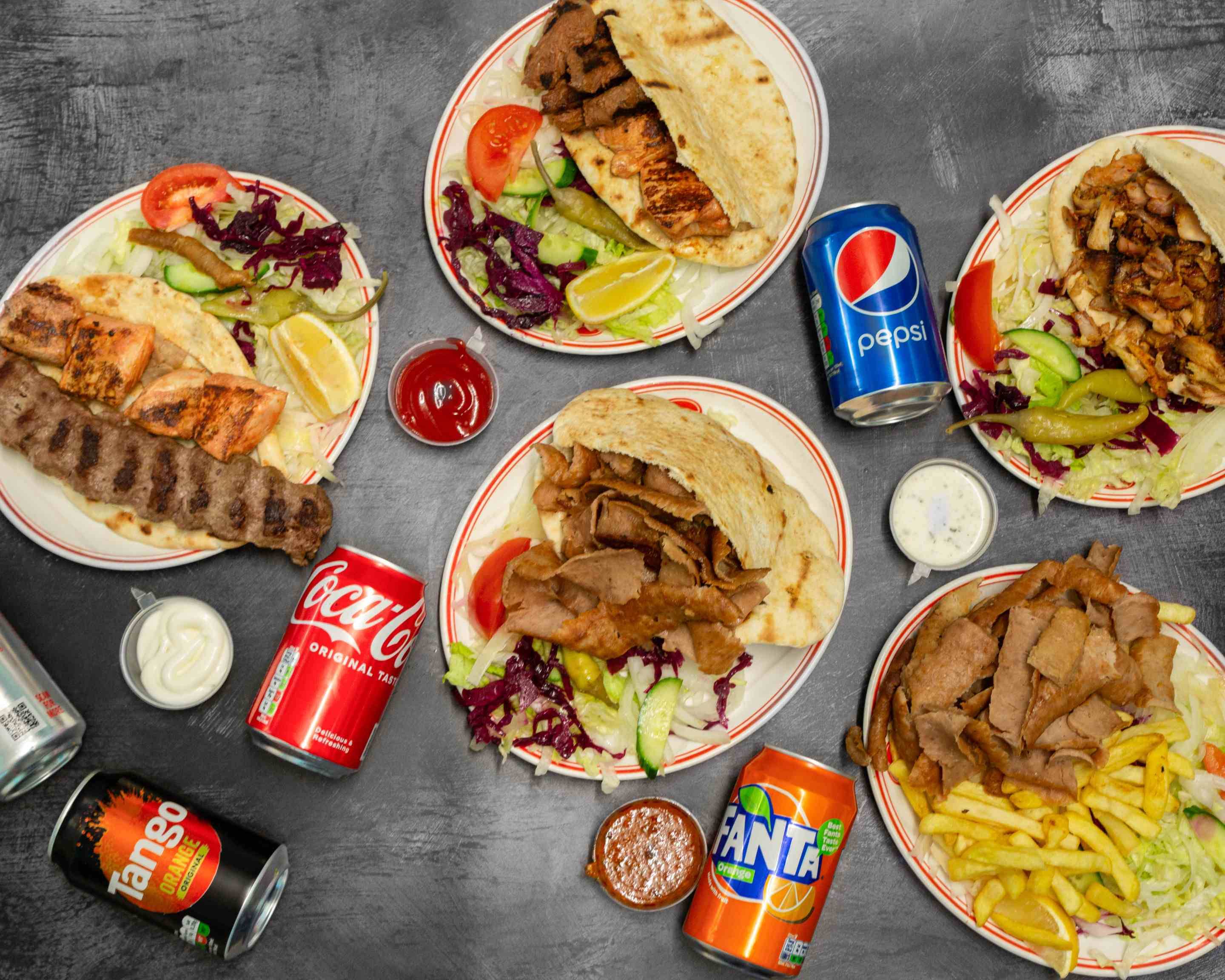 Best Kebab Menu Deals & Prices - London Delivery - Order with Uber Eats