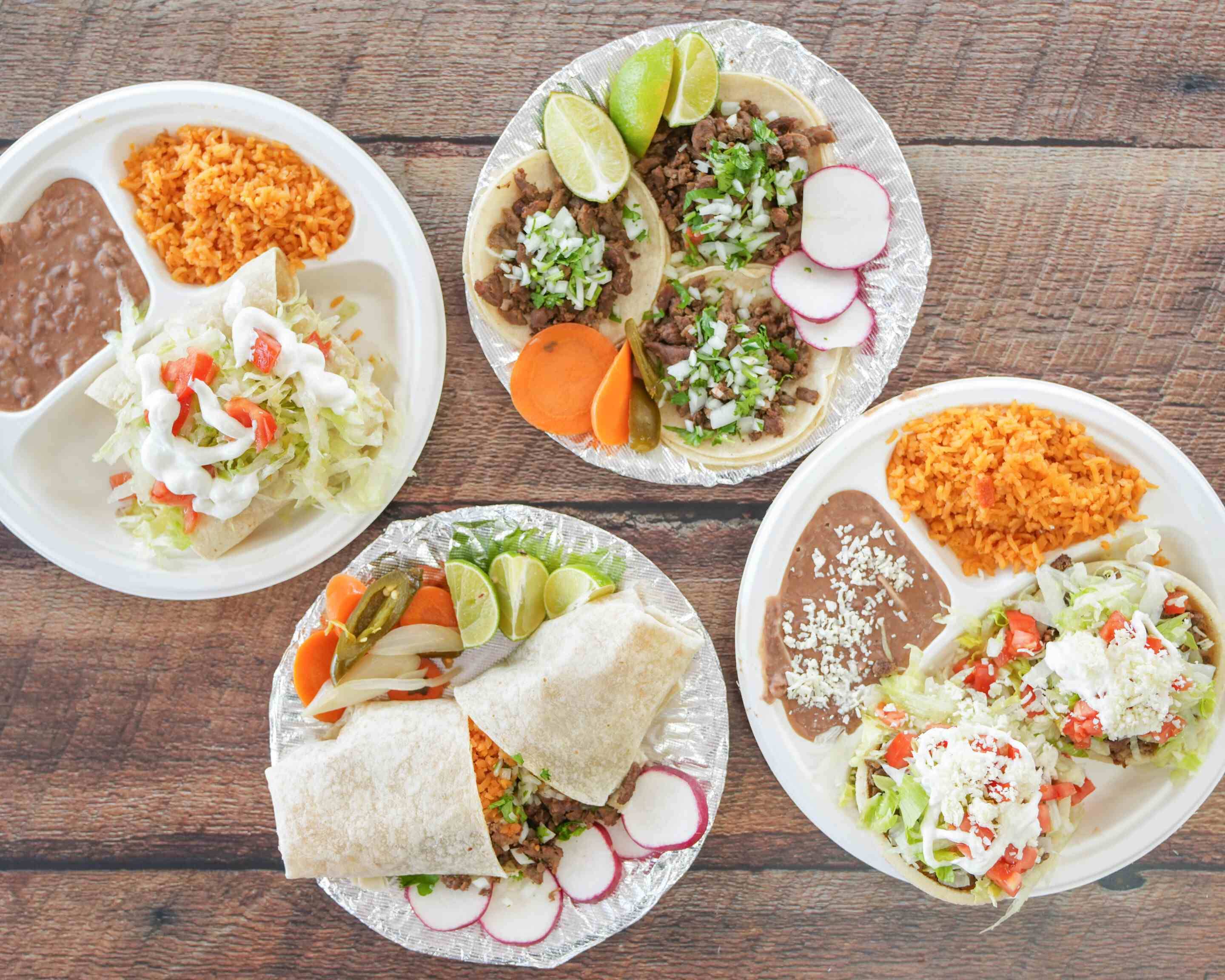Tacos Mexico (Broadway) Menu Los Angeles • Order Tacos Mexico (Broadway ...