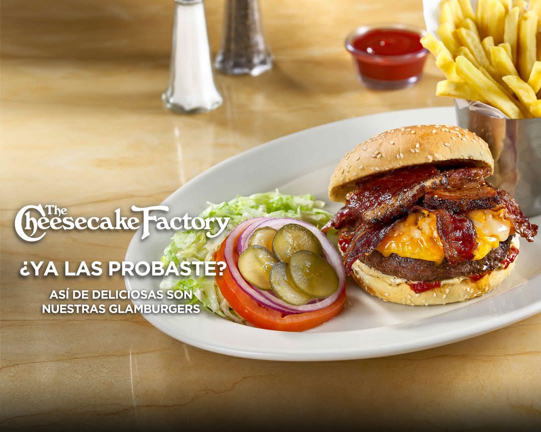 The Cheesecake Factory (Parque Delta) Menú y Precios - Pide a Domicilio ...