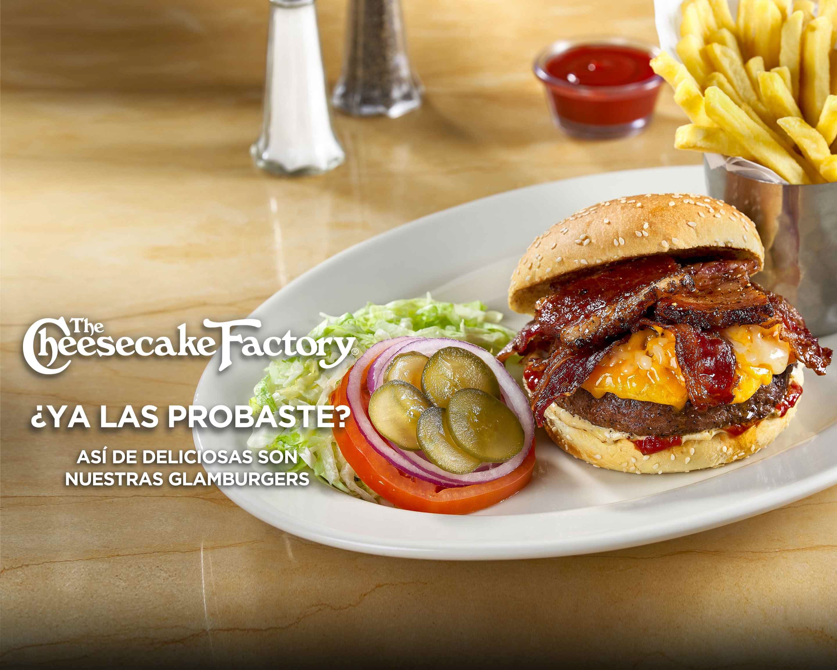 The Cheesecake Factory (Parque Delta) Menú y Precios - Pide a Domicilio ...