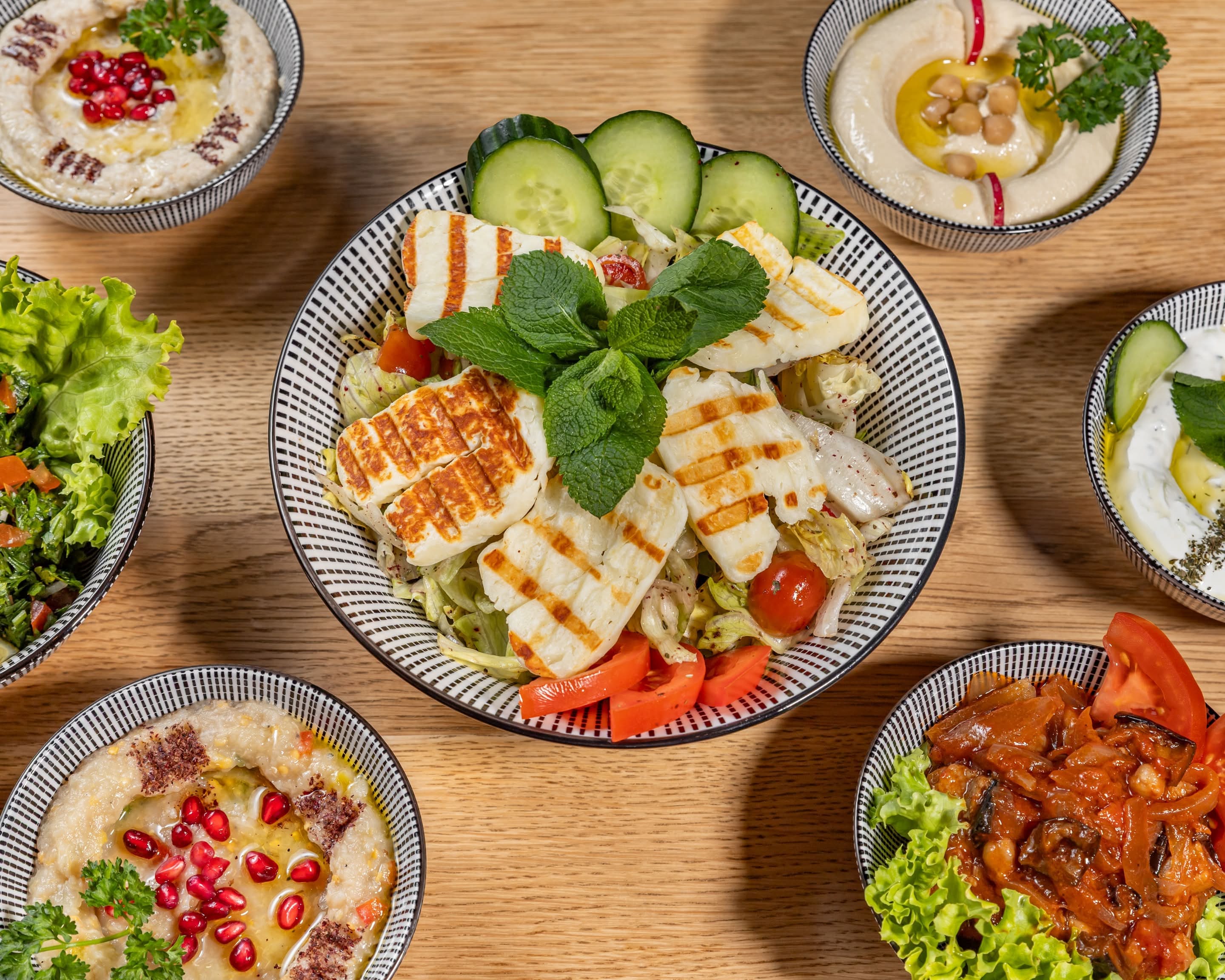 Ordina Arze Traiteur Libanais - Menù e prezzi - Consegna a Meyrin ...