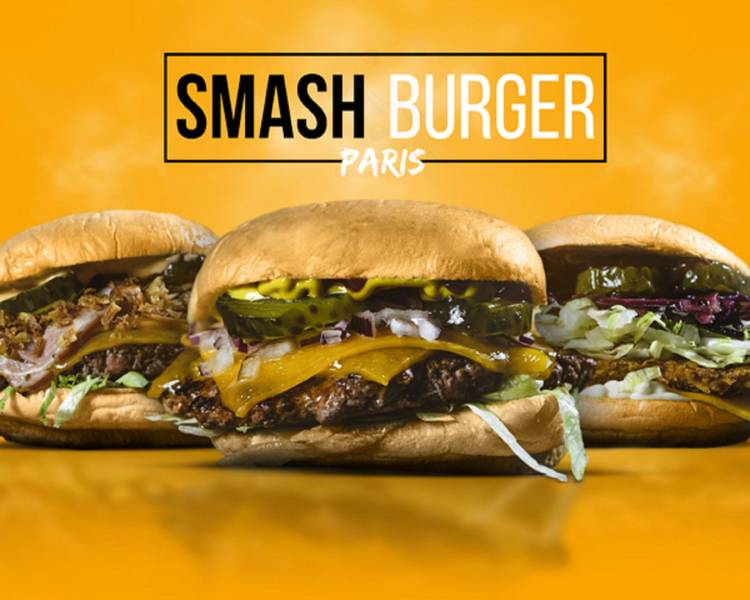 SMASH BURGER PARIS menu, offres et prix - Livraison à Paris - Uber Eats