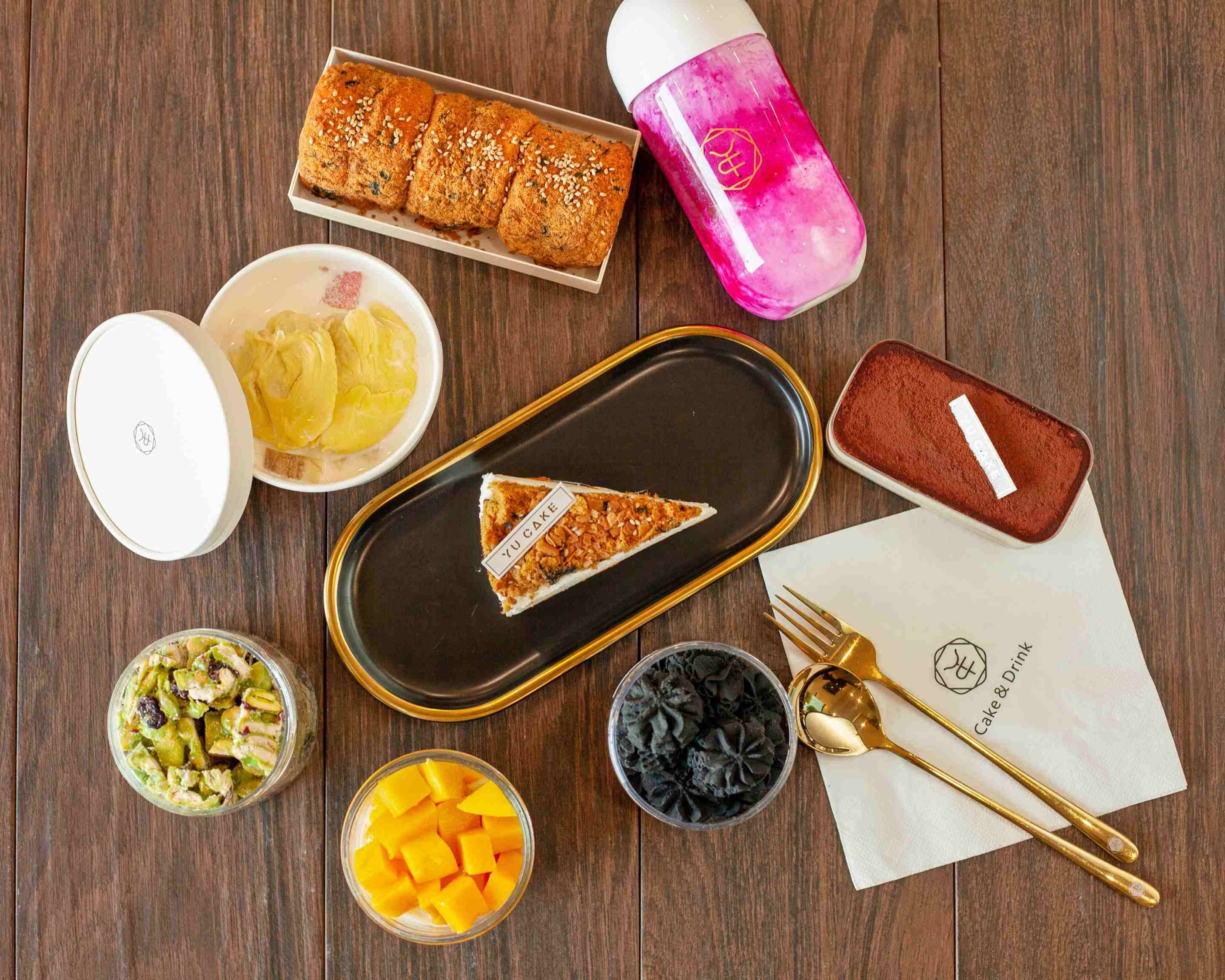 Order YU CAKE Menu Delivery【Menu & Prices】| San Gabriel | Uber Eats