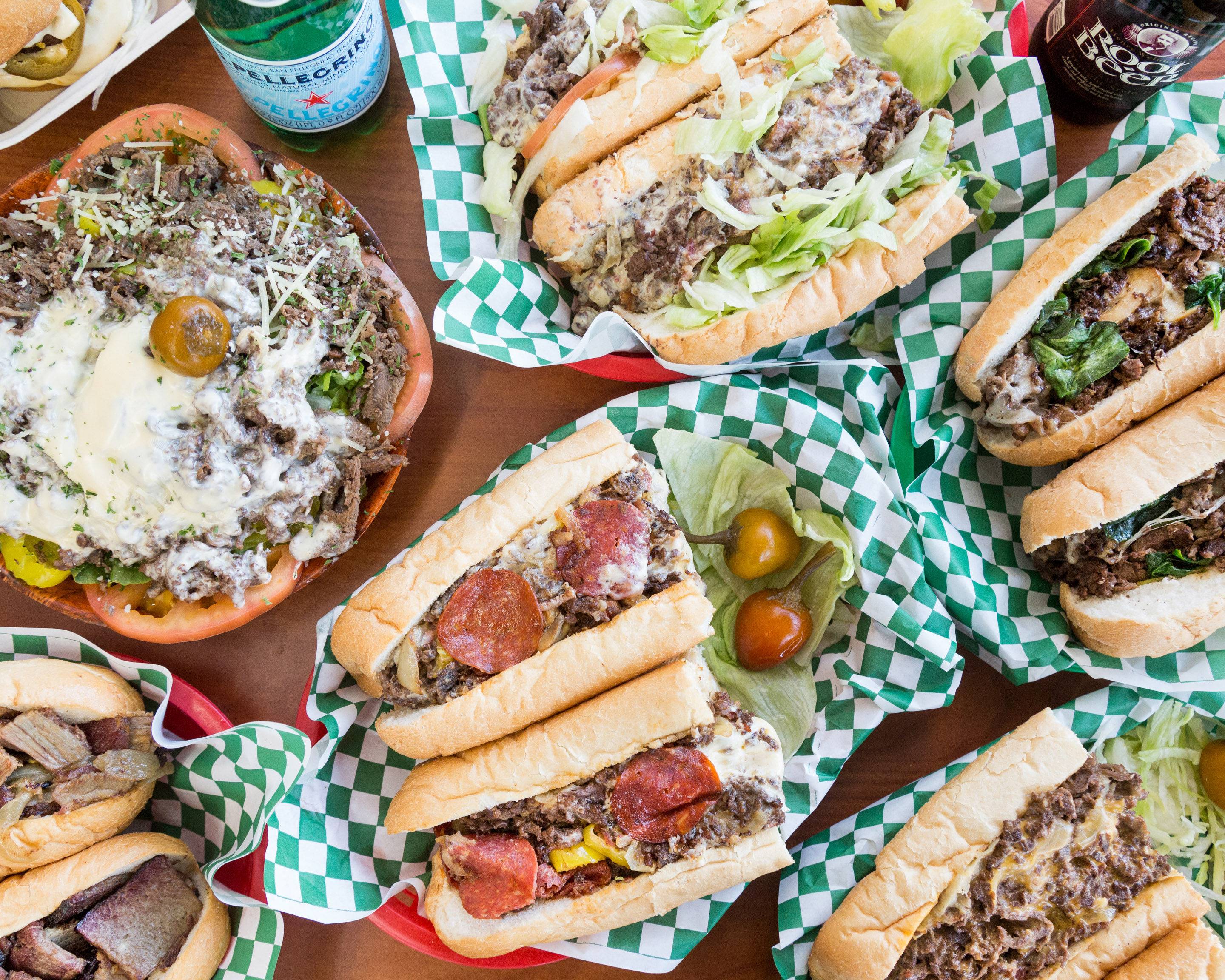 Order Jake's Steaks (Buchanan) Delivery in San Francisco | Menu ...