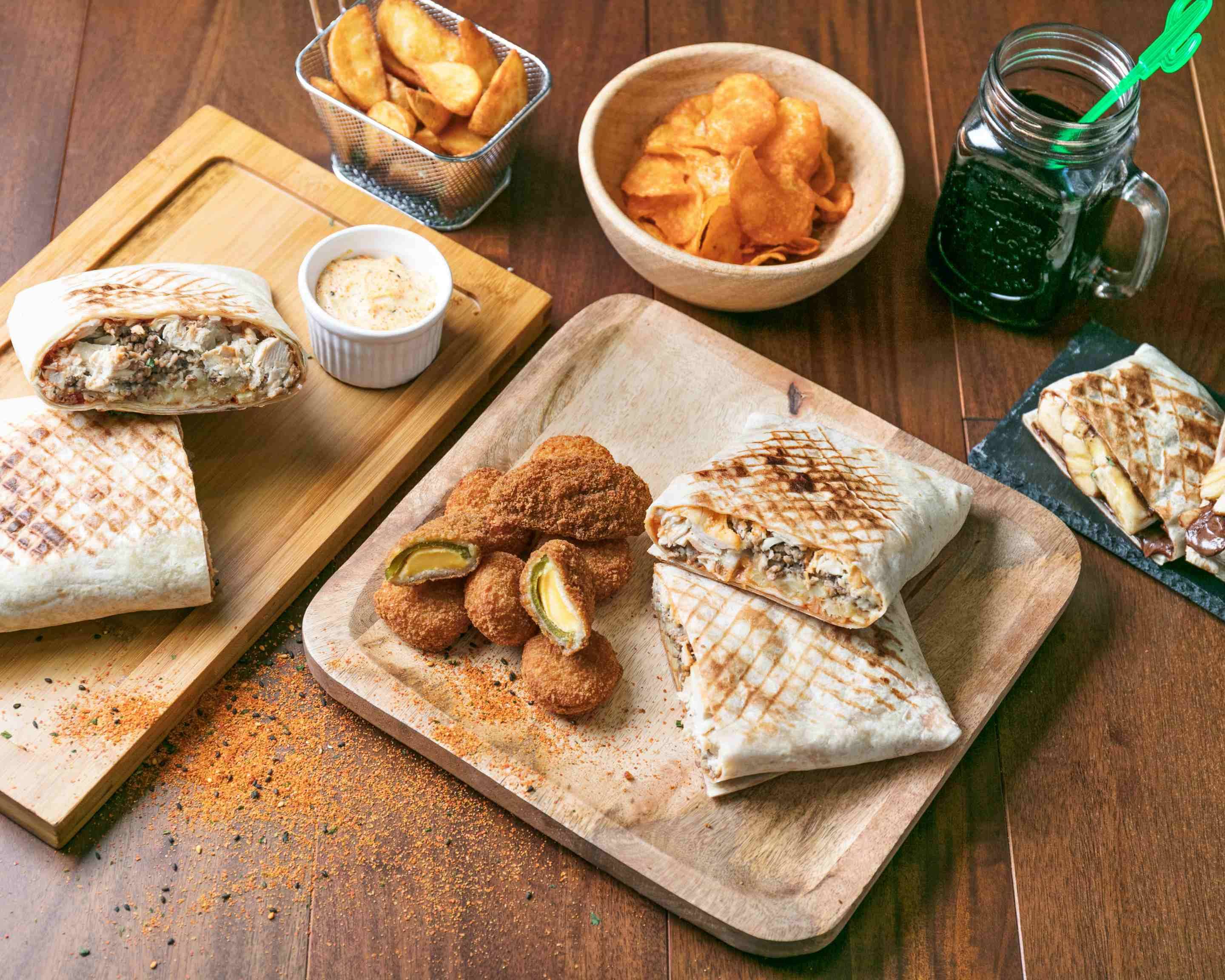 Taco's Place Menú a Domicilio【Menú y Precios】Málaga | Uber Eats