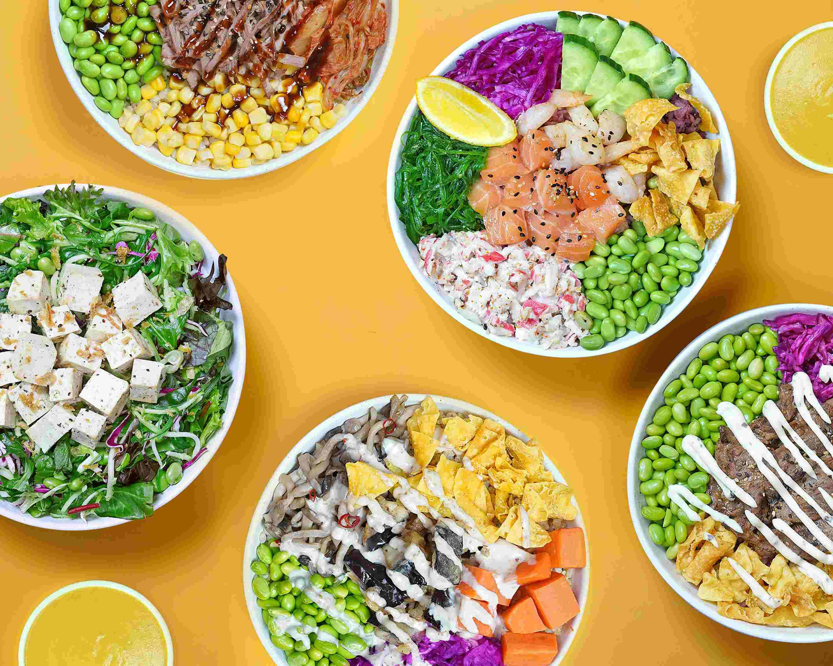 Order Pokéd (Monash) Menu Delivery and Takeaway in Melbourne | Menu ...